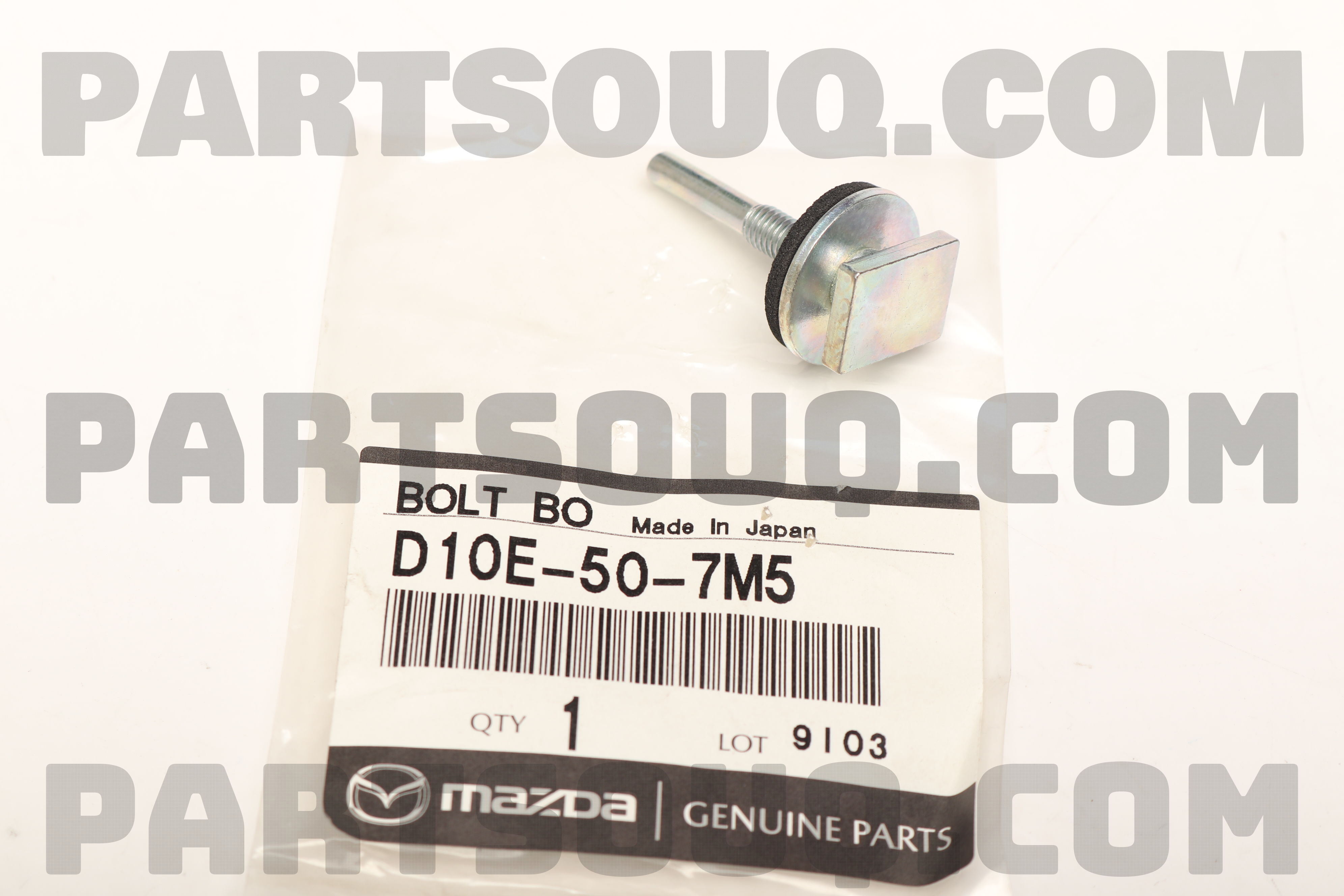 BOLT,BONNET BULGE D10E507M5 | Mazda Parts | PartSouq
