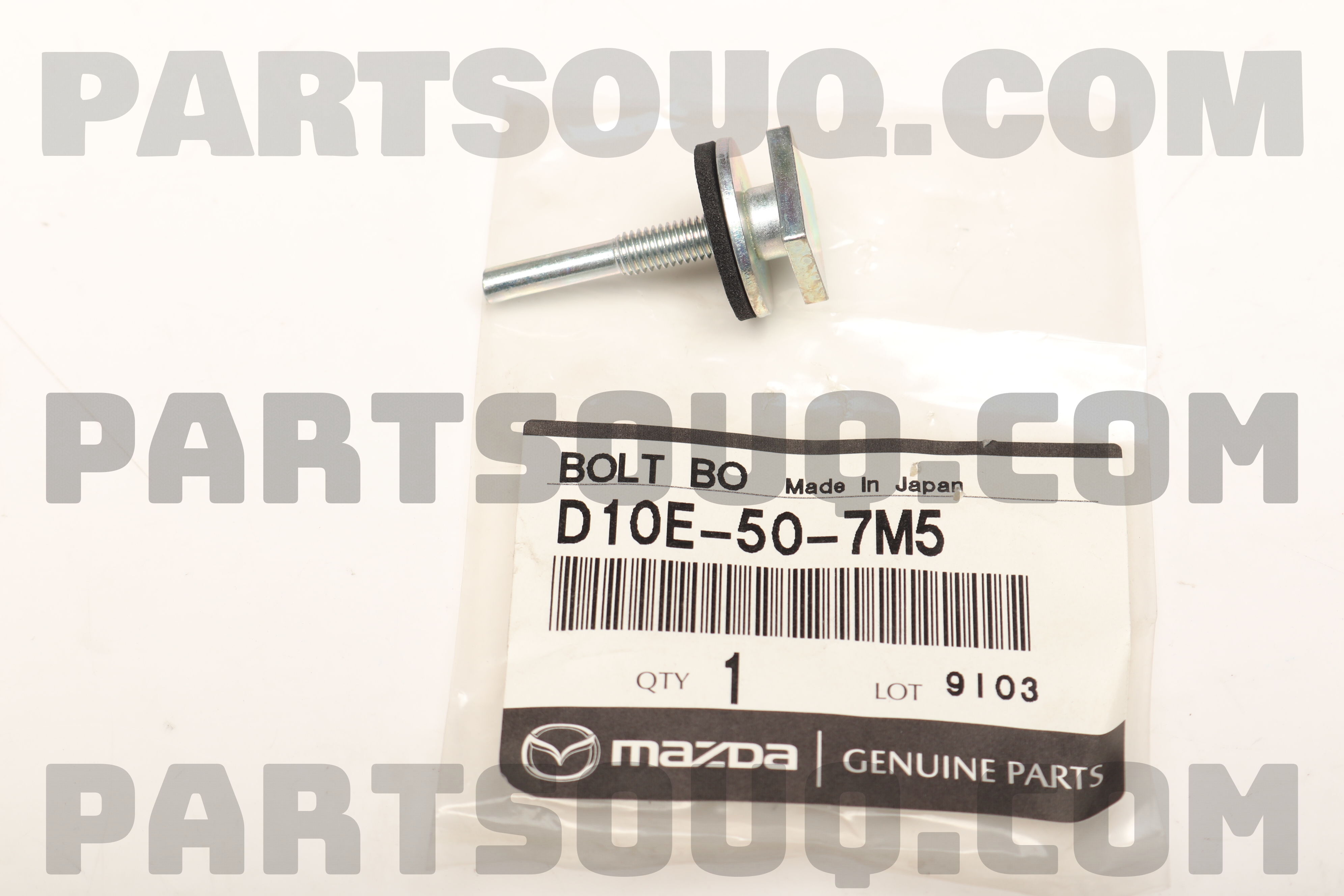 BOLT,BONNET BULGE D10E507M5 | Mazda Parts | PartSouq