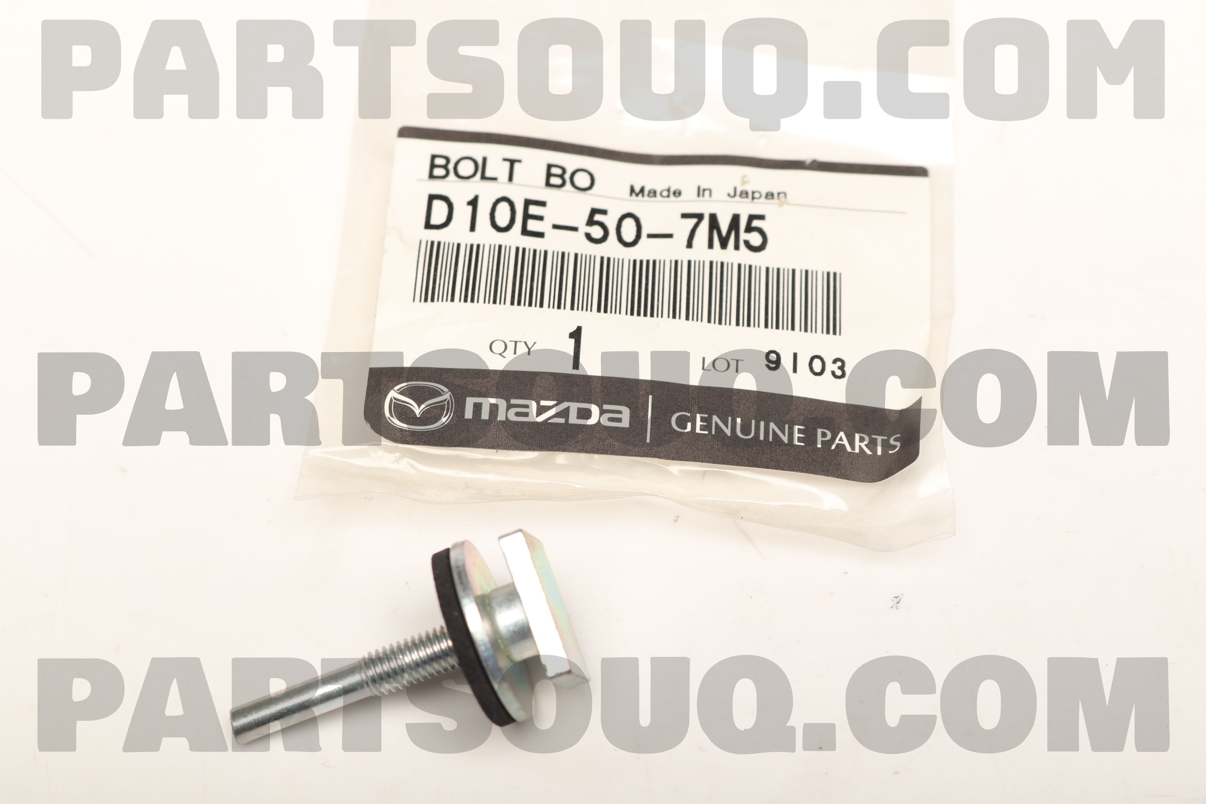 BOLT,BONNET BULGE D10E507M5 | Mazda Parts | PartSouq