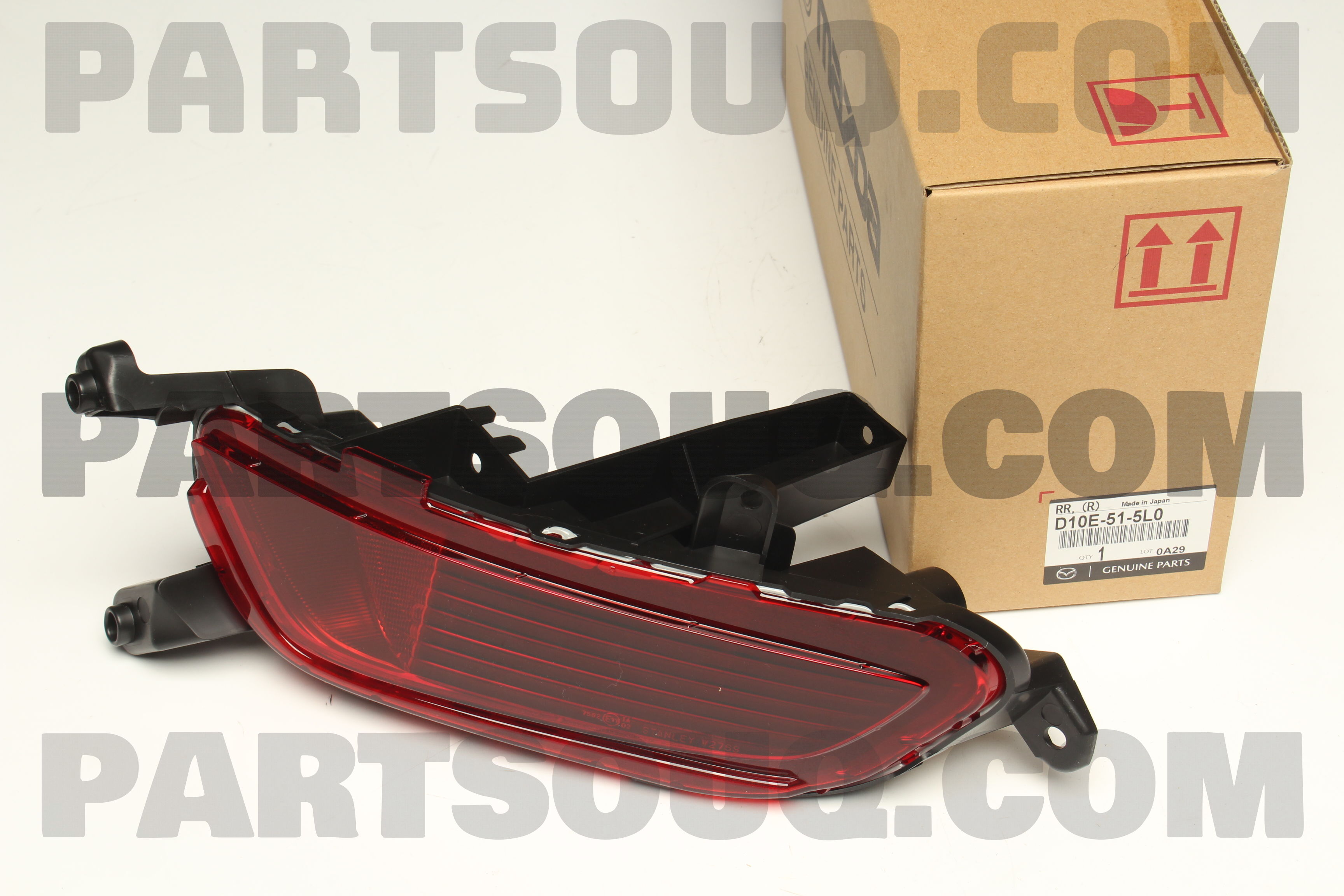 REFLECTOR(R),REFLEX D10E515L0 | Mazda Parts | PartSouq
