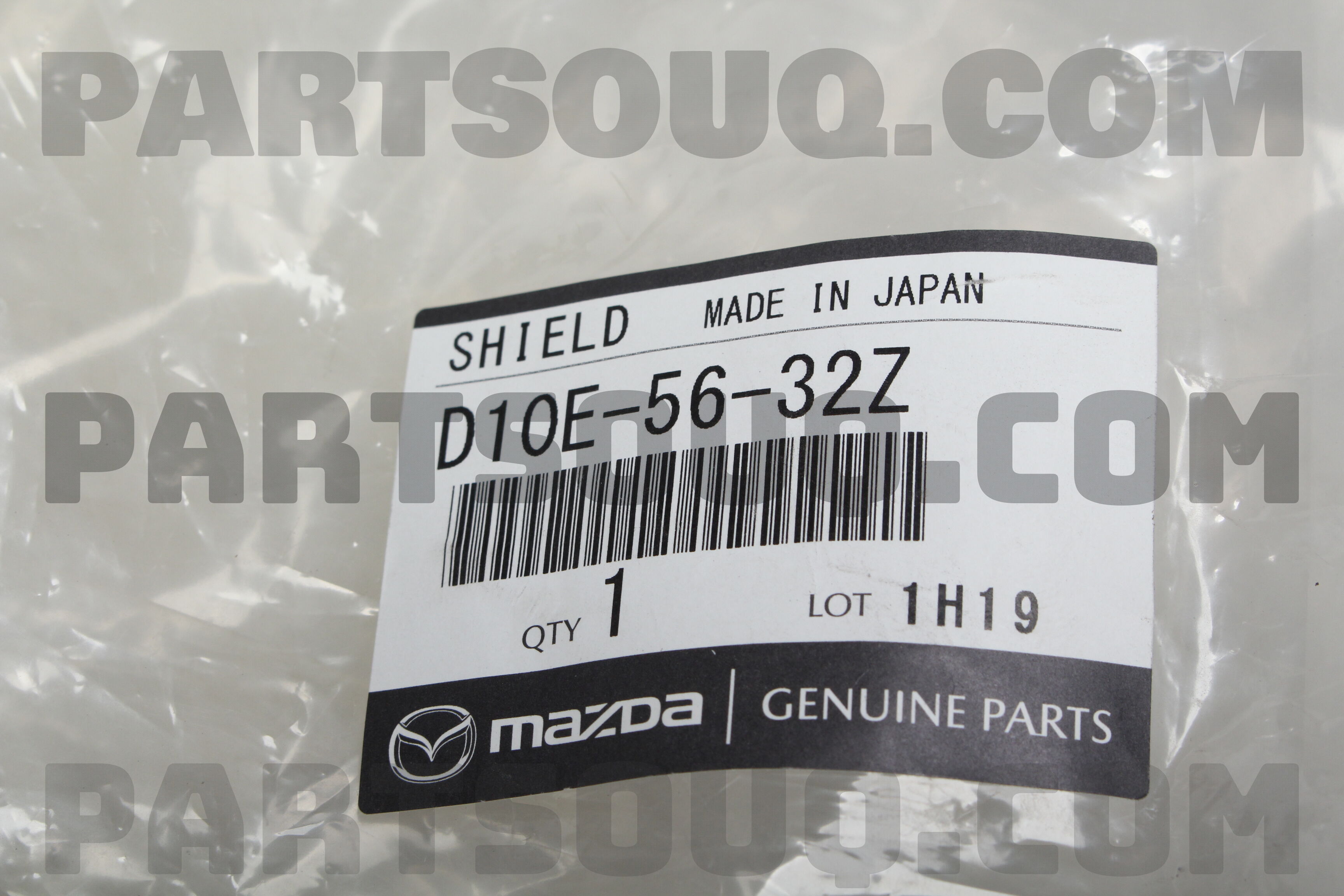 SHIELD(R),SPLASH D10E5632Z | Mazda Parts | PartSouq
