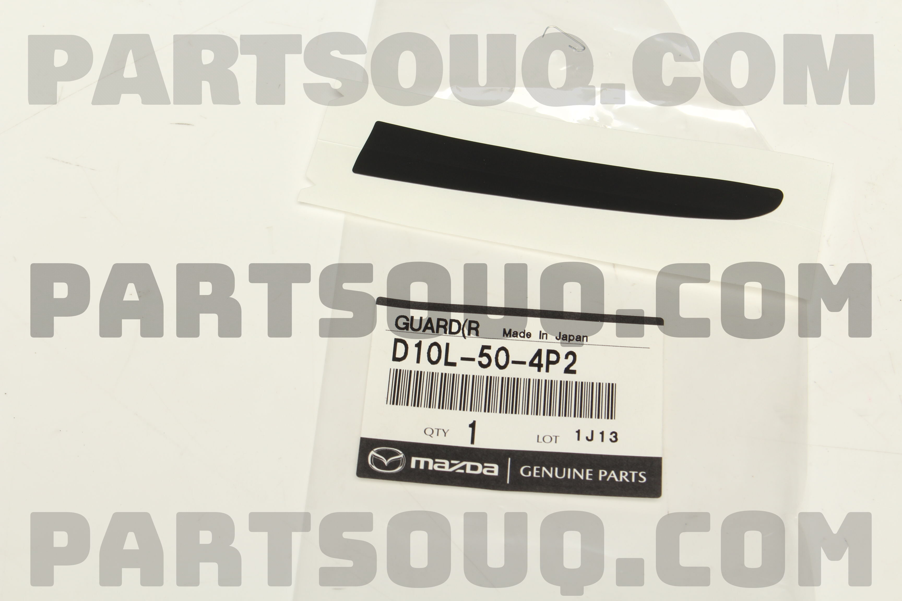 GUARD(R),STONE-FRONT D10L504P2 | Mazda Parts | PartSouq