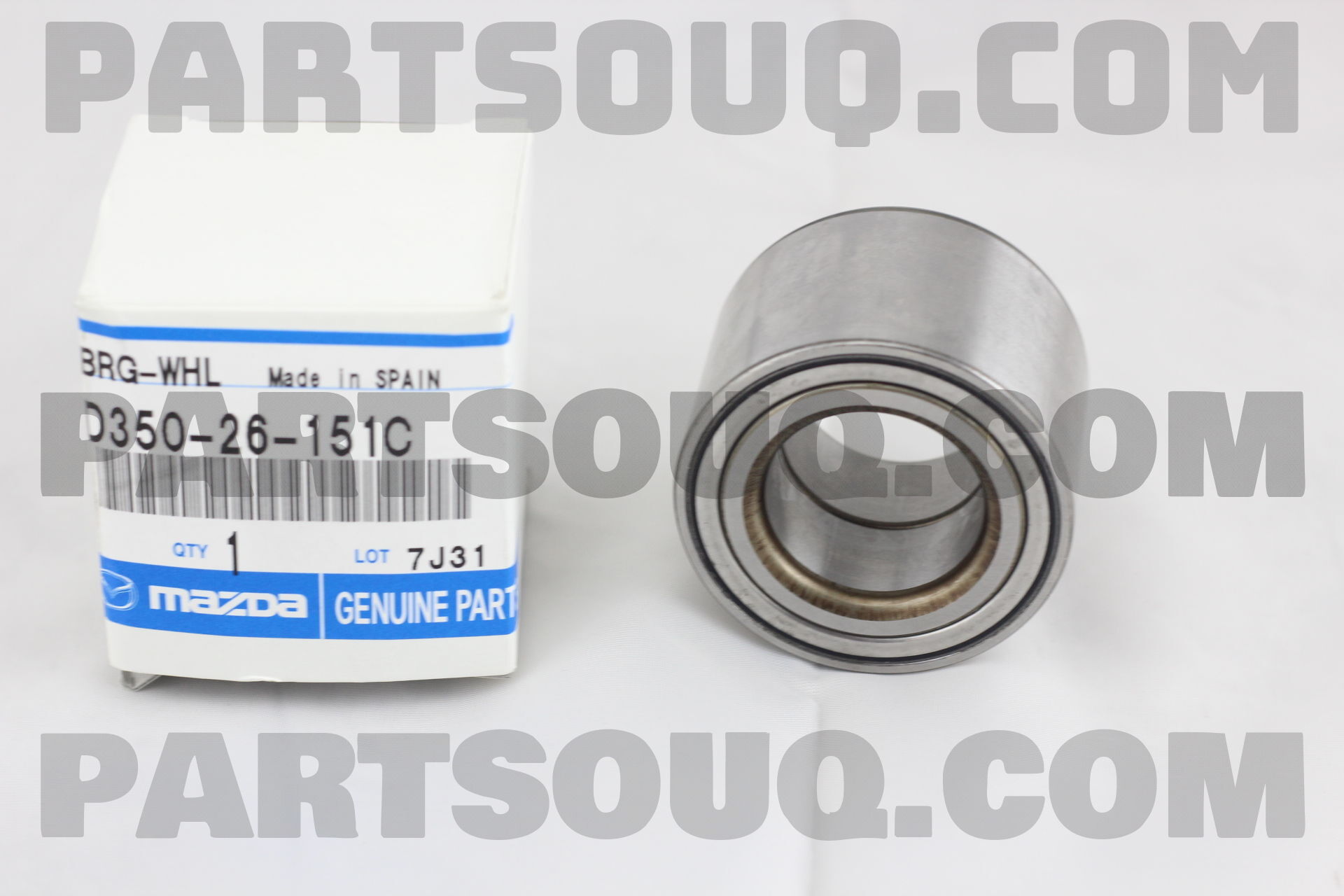 REAR WHEEL BEARING (29X53X37) DAC29530037 | FEBEST Parts | PartSouq