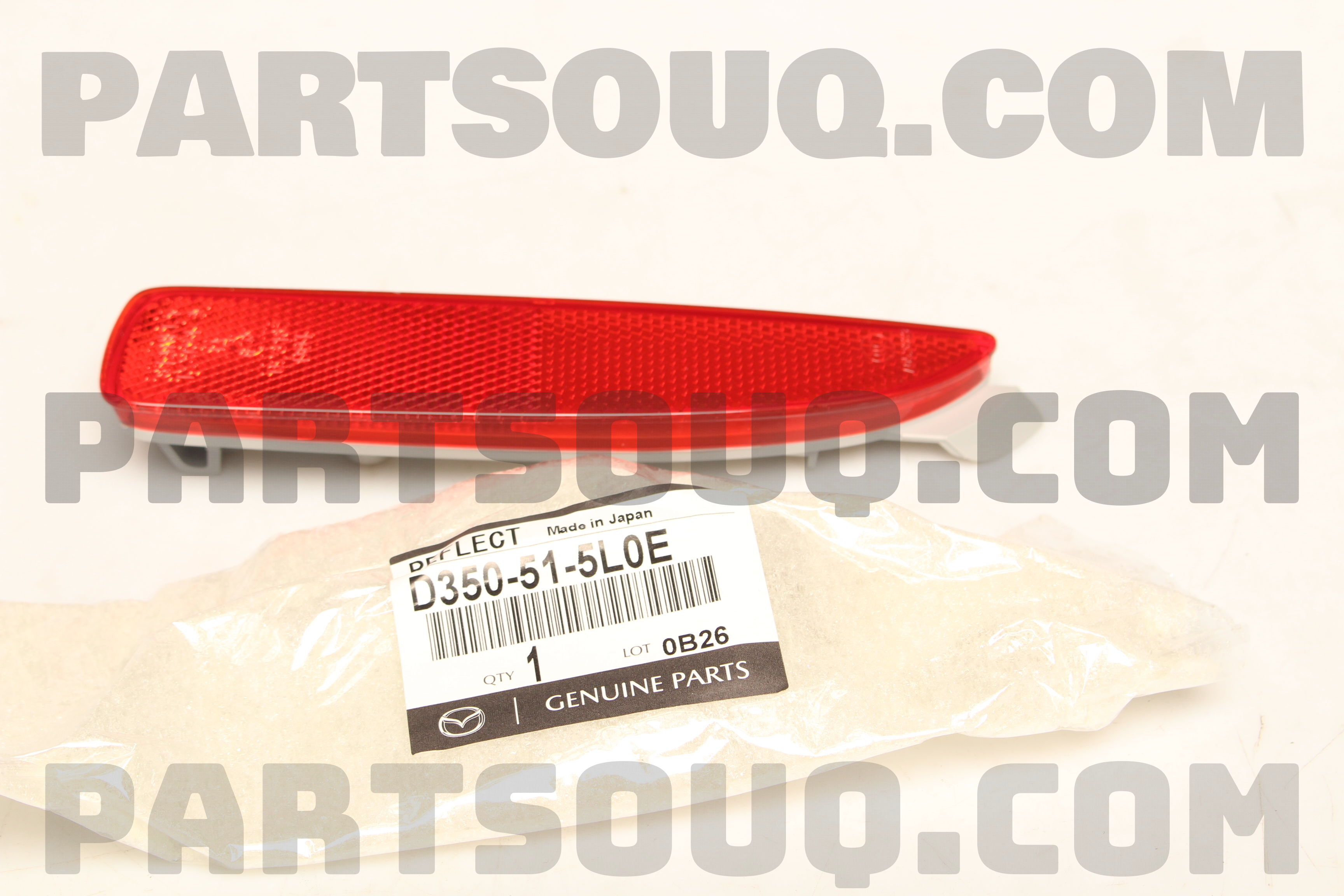 REFLECTOR(L),REFLEX-SIDE D350515L0E | Mazda Parts | PartSouq