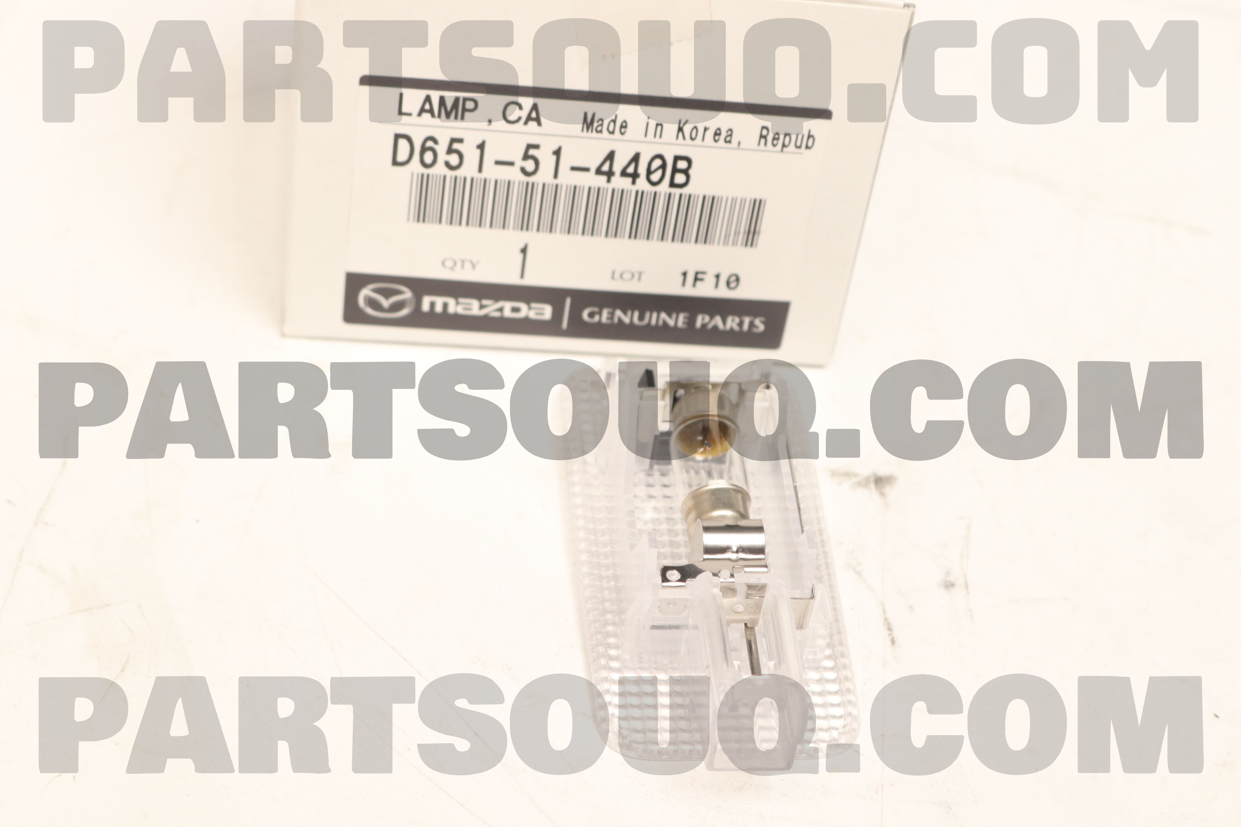 LAMP,CARGO ROOM D65151440B | Mazda Parts | PartSouq