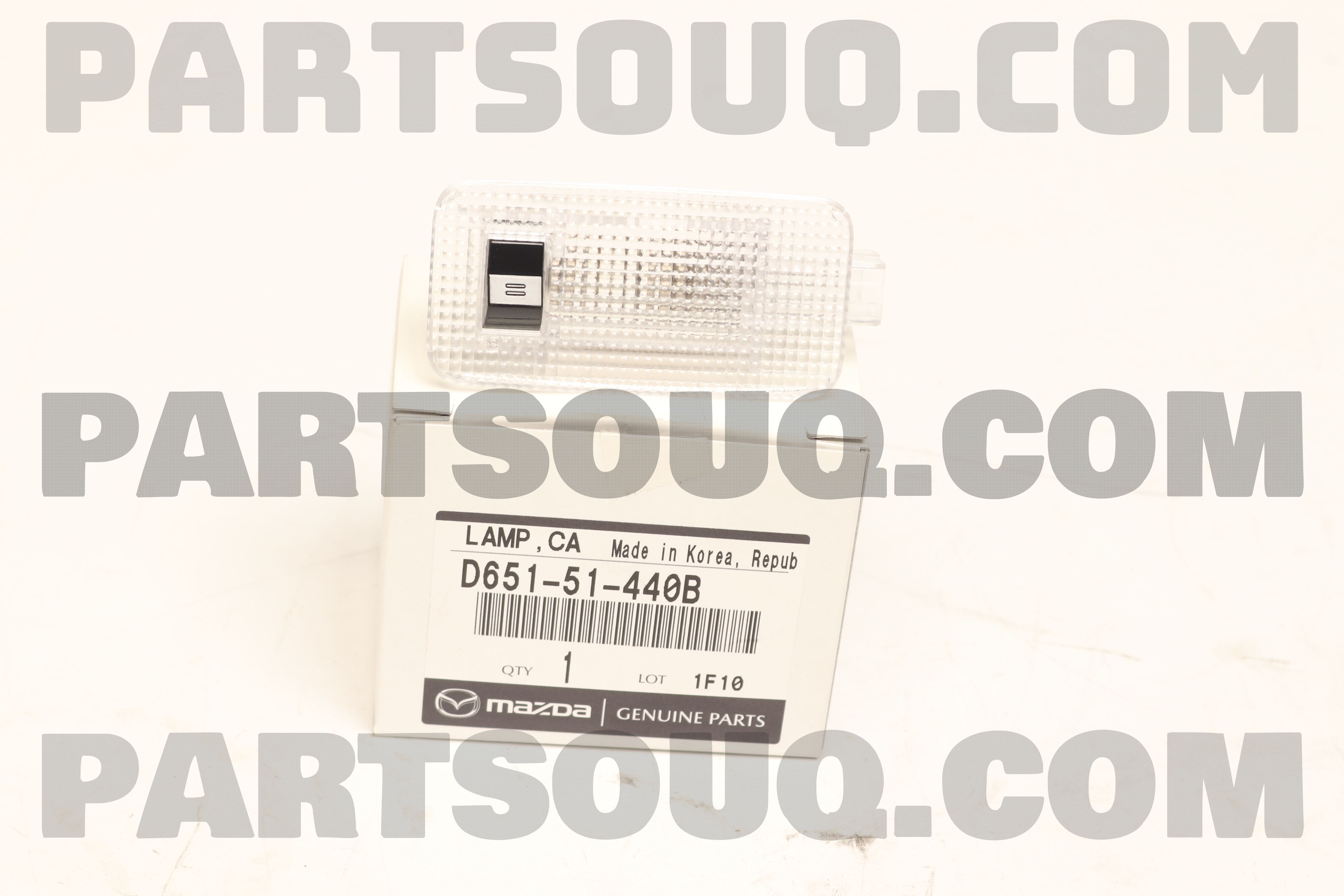 LAMP,CARGO ROOM D65151440B | Mazda Parts | PartSouq