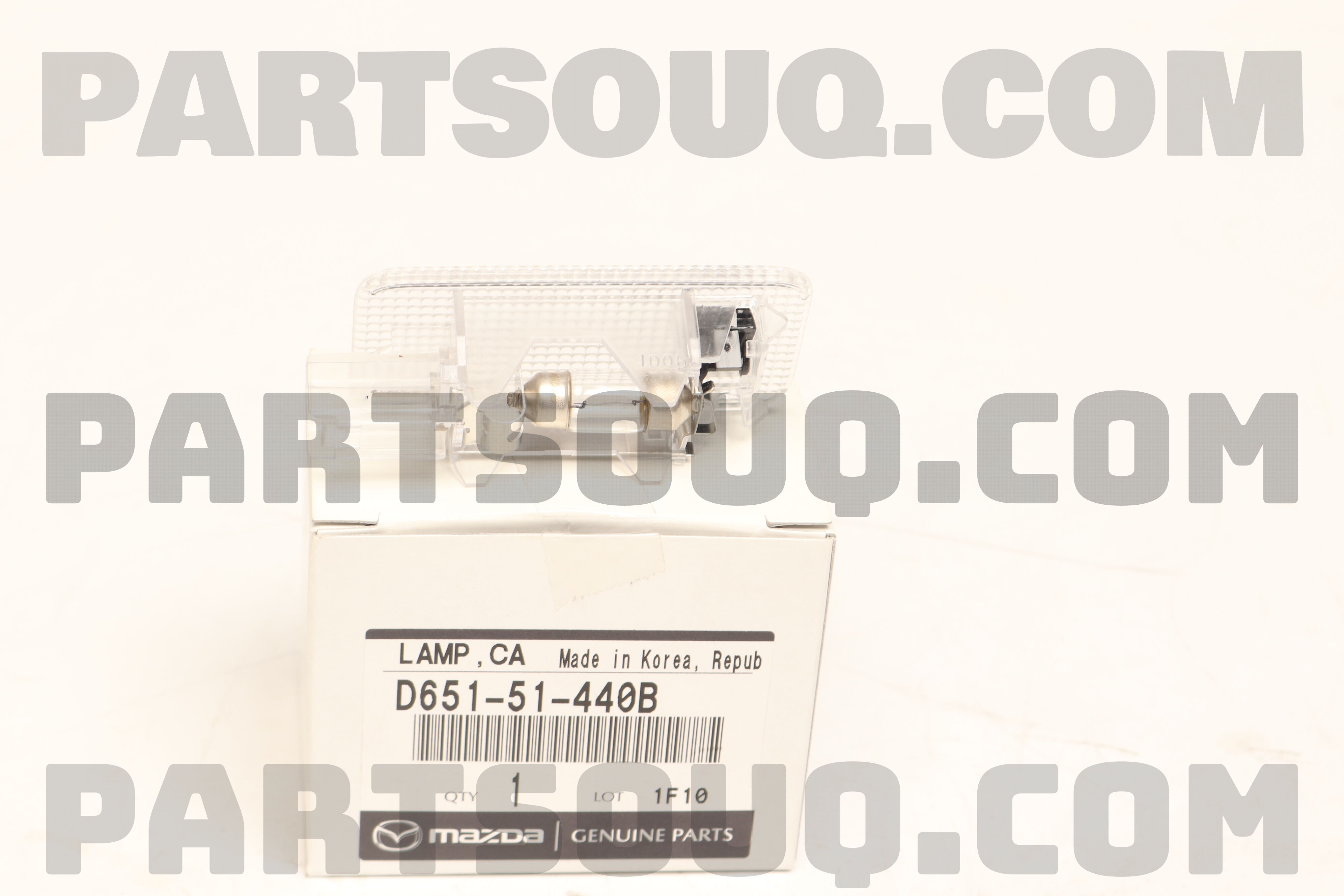 LAMP,CARGO ROOM D65151440B | Mazda Parts | PartSouq