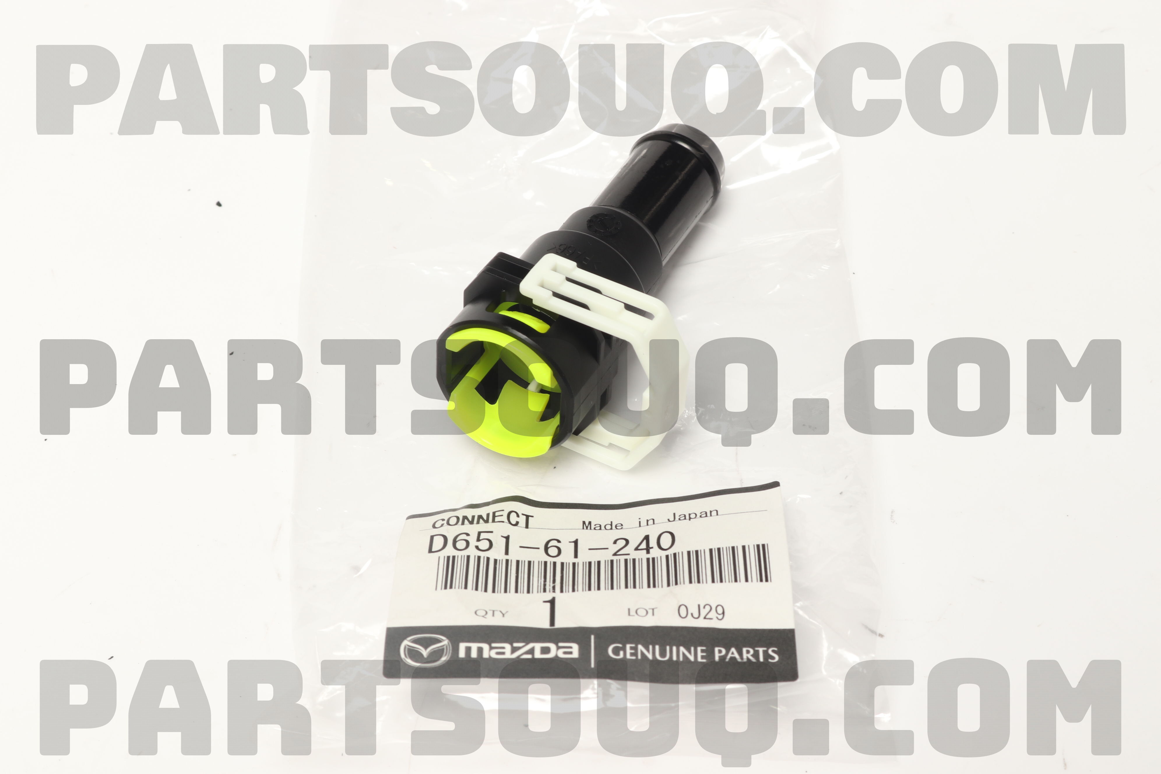 CONNECTOR,WATER HOSE D65161240 | Mazda Parts | PartSouq