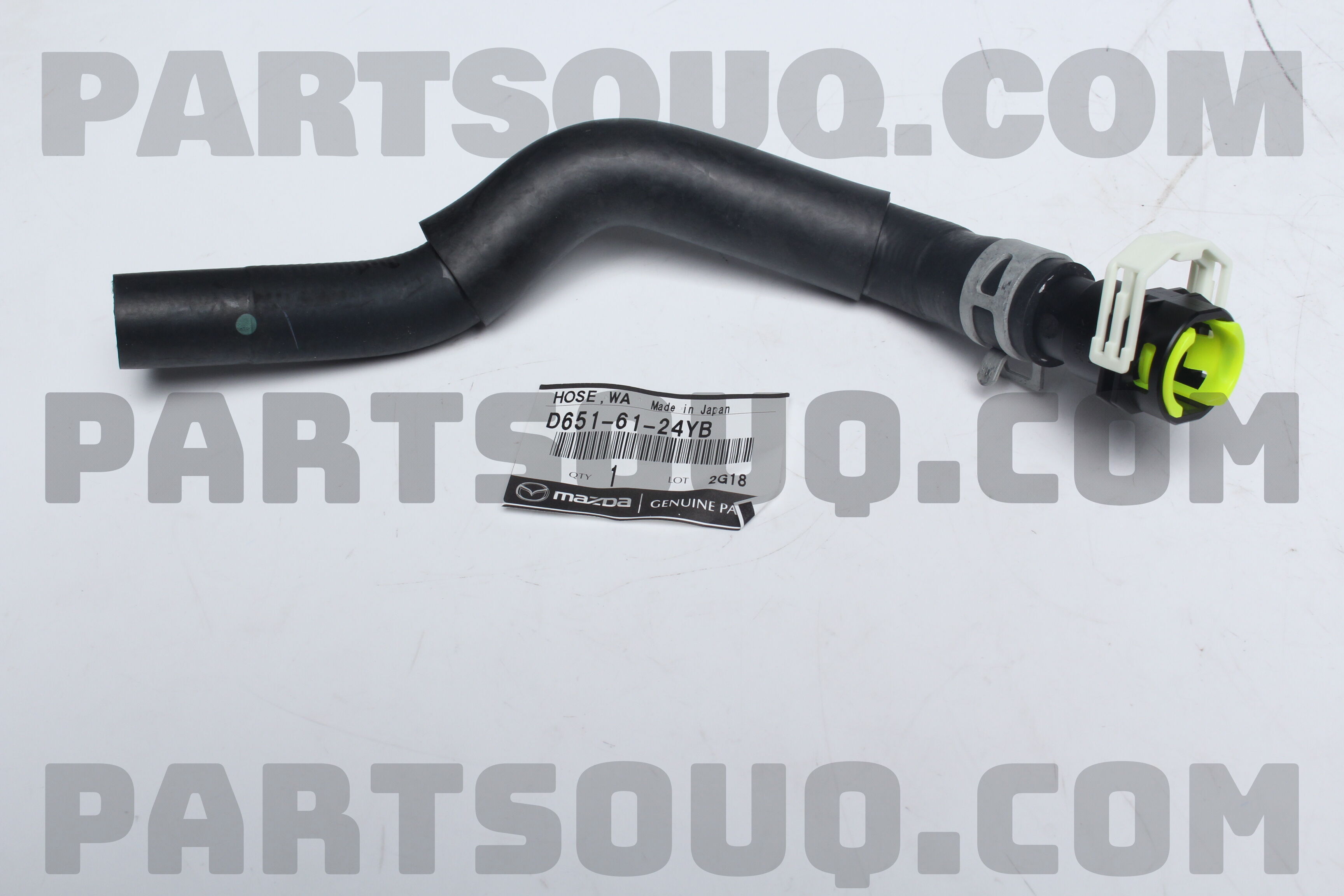 HOSE,WATER D6516124YB | Mazda Parts | PartSouq
