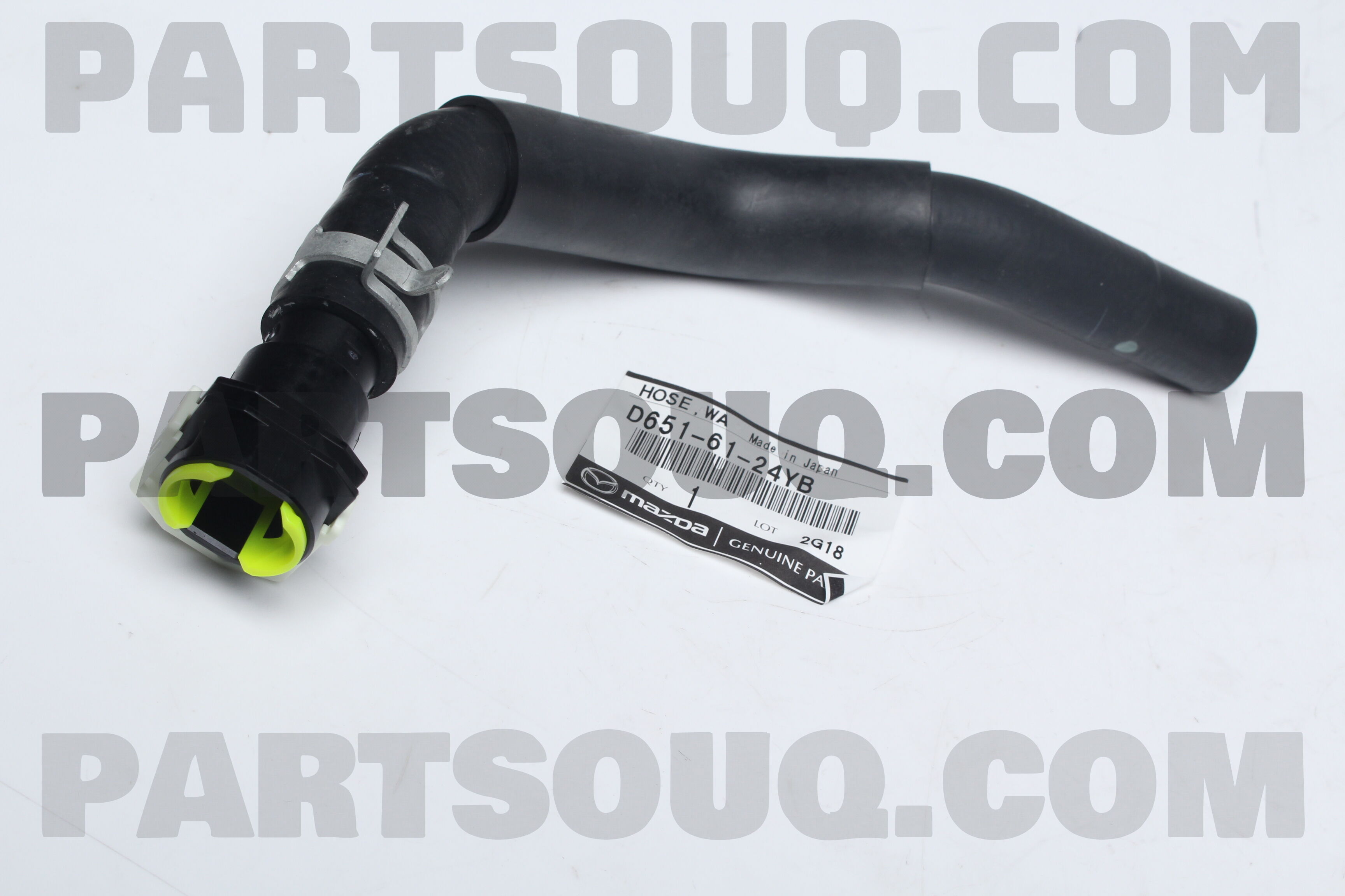 HOSE,WATER D6516124YB | Mazda Parts | PartSouq