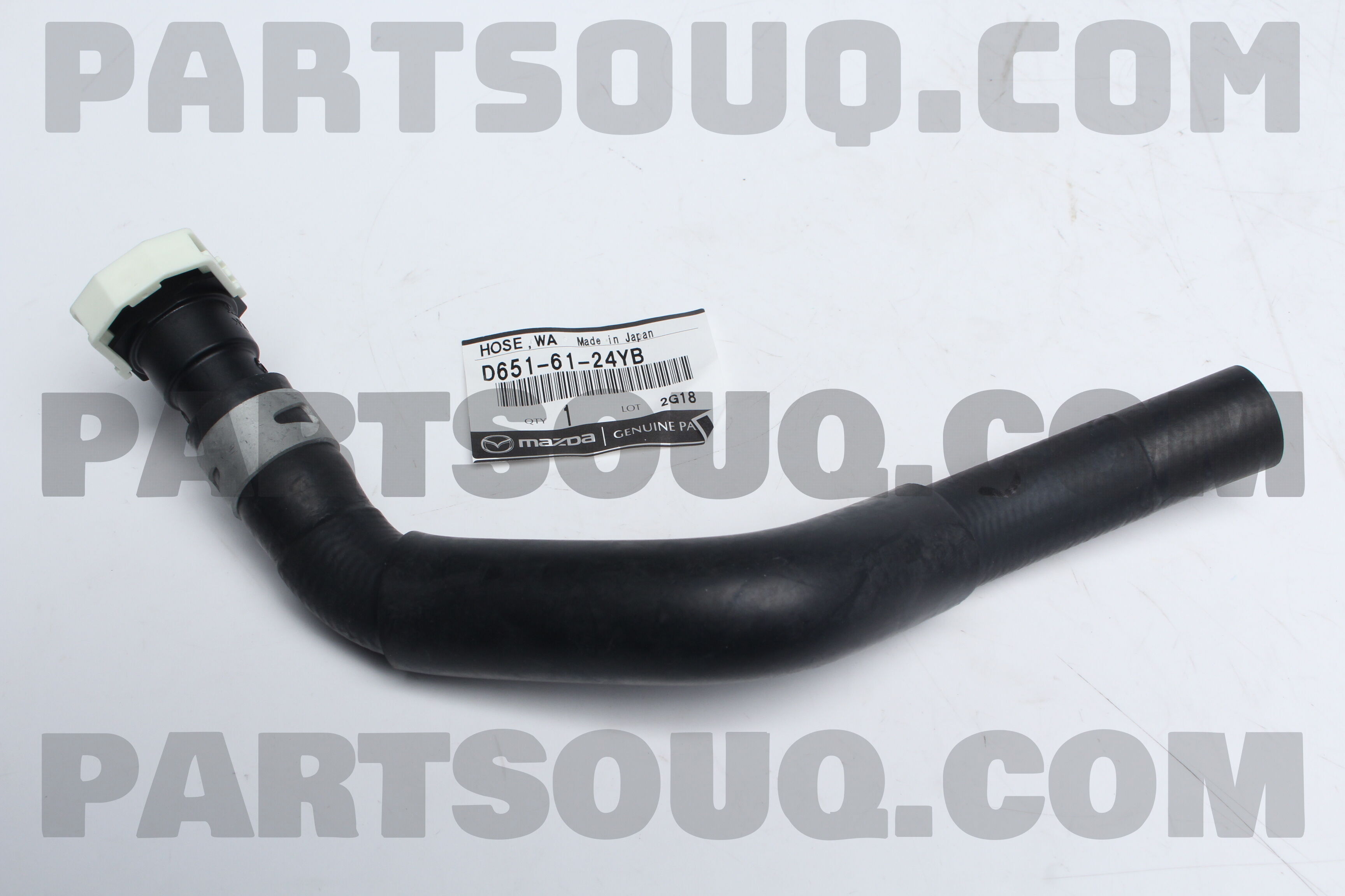 HOSE,WATER D6516124YB | Mazda Parts | PartSouq