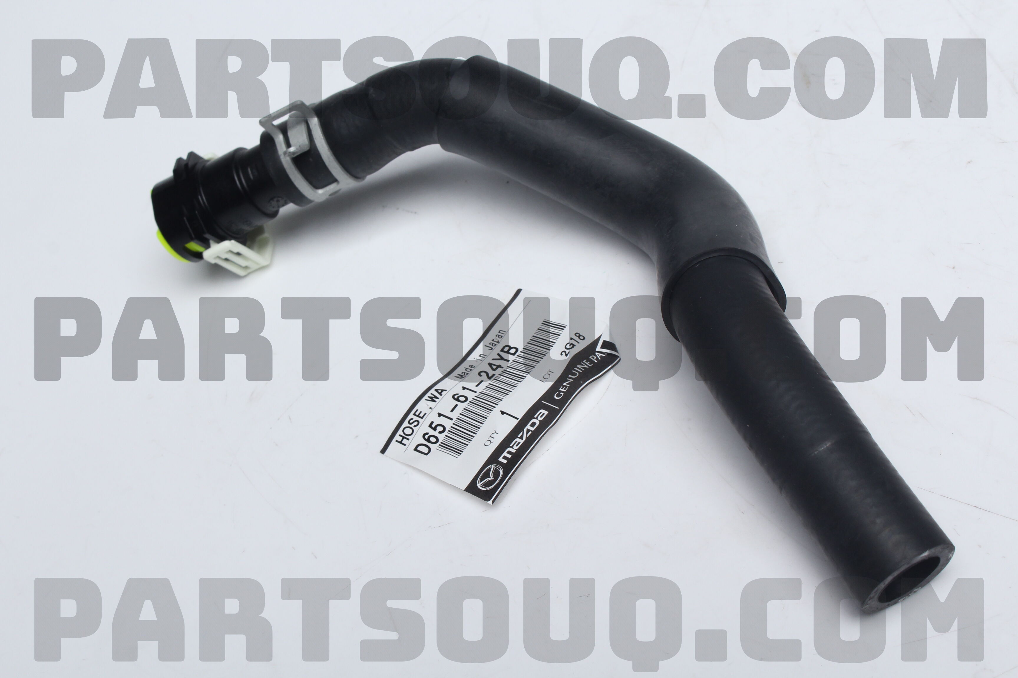 HOSE,WATER D6516124YB | Mazda Parts | PartSouq