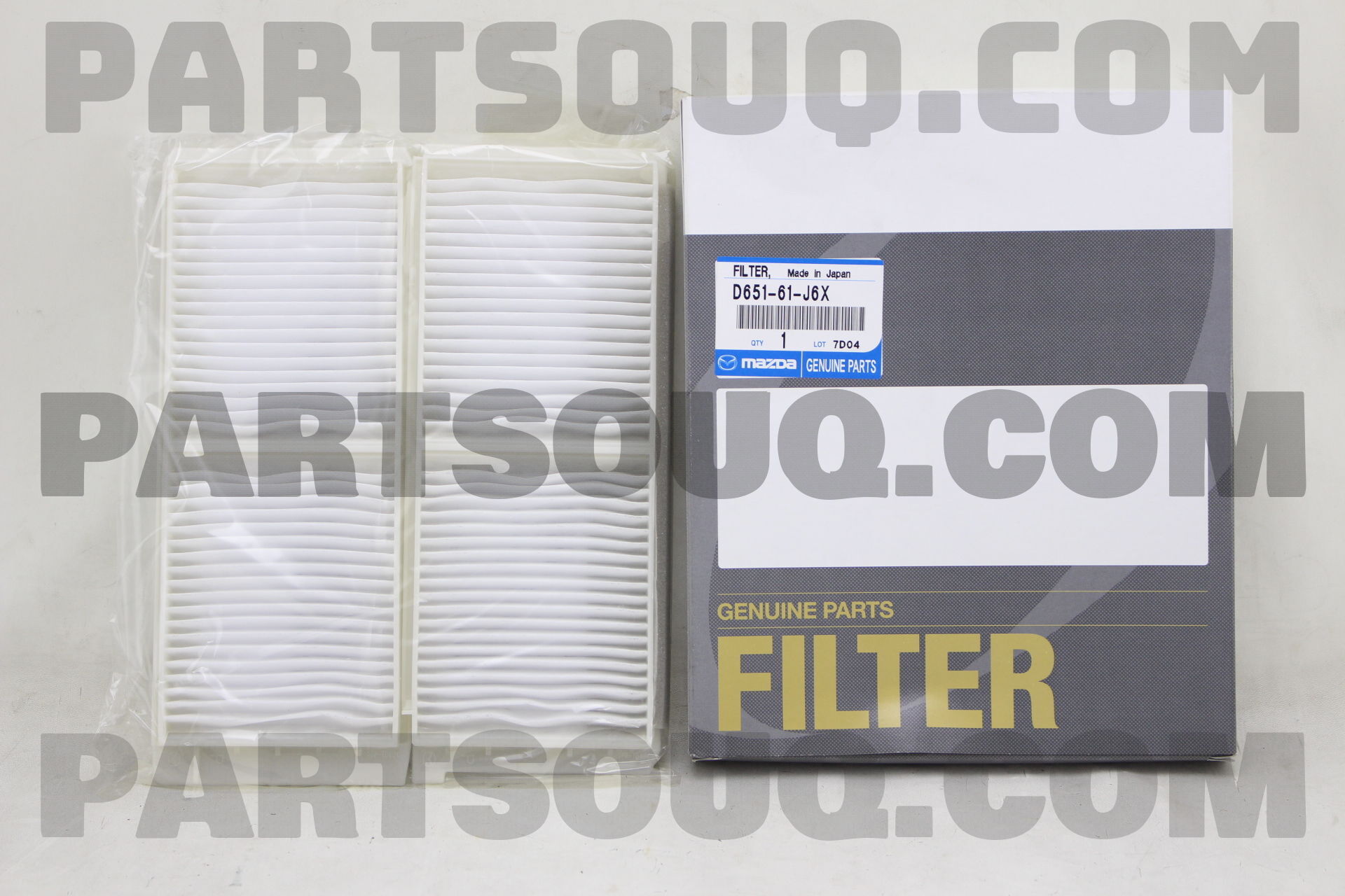 FILTER,COOLING UNIT D65161J6X | Mazda Parts | PartSouq