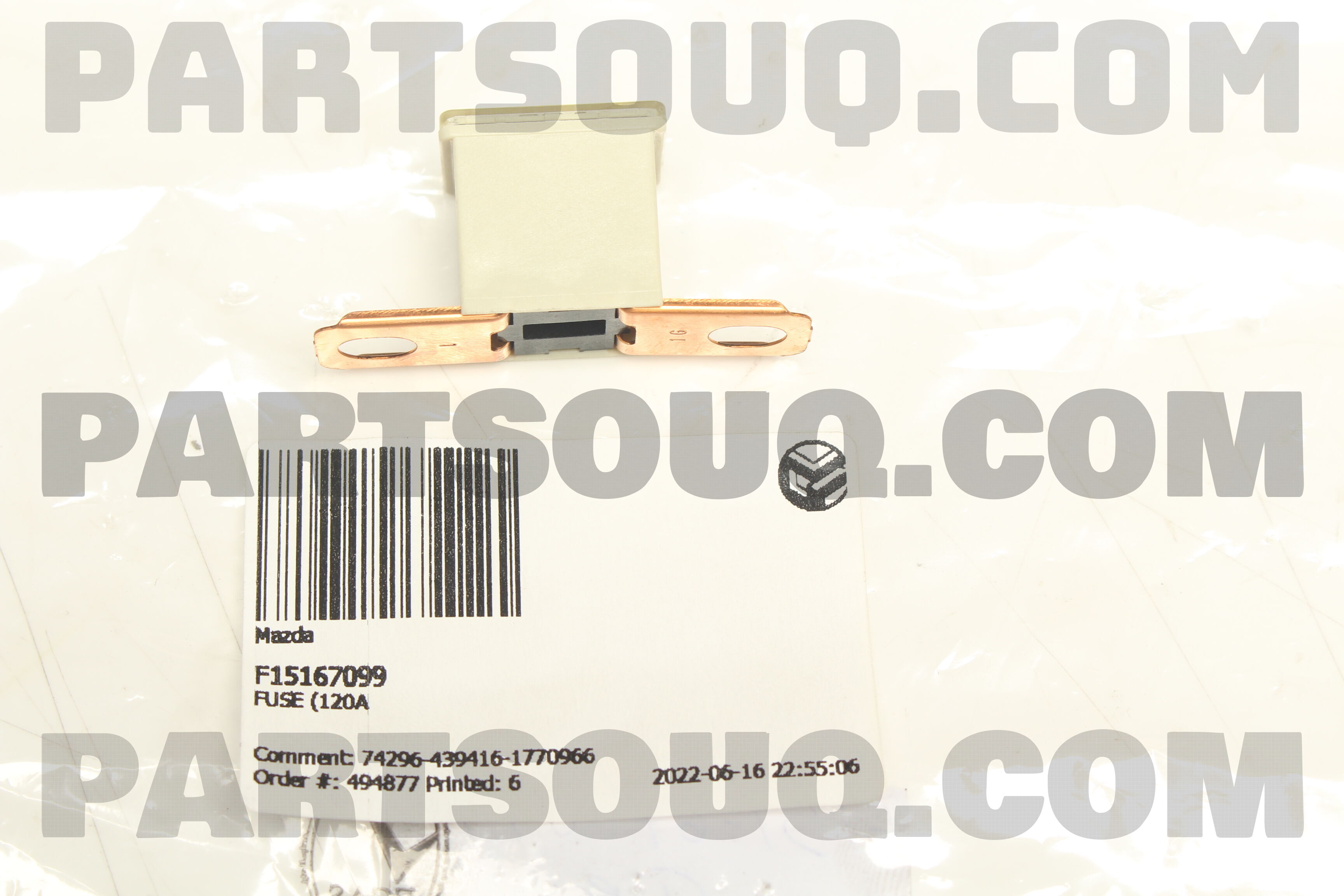 FUSE (120A) F15167099 | Mazda Parts | PartSouq