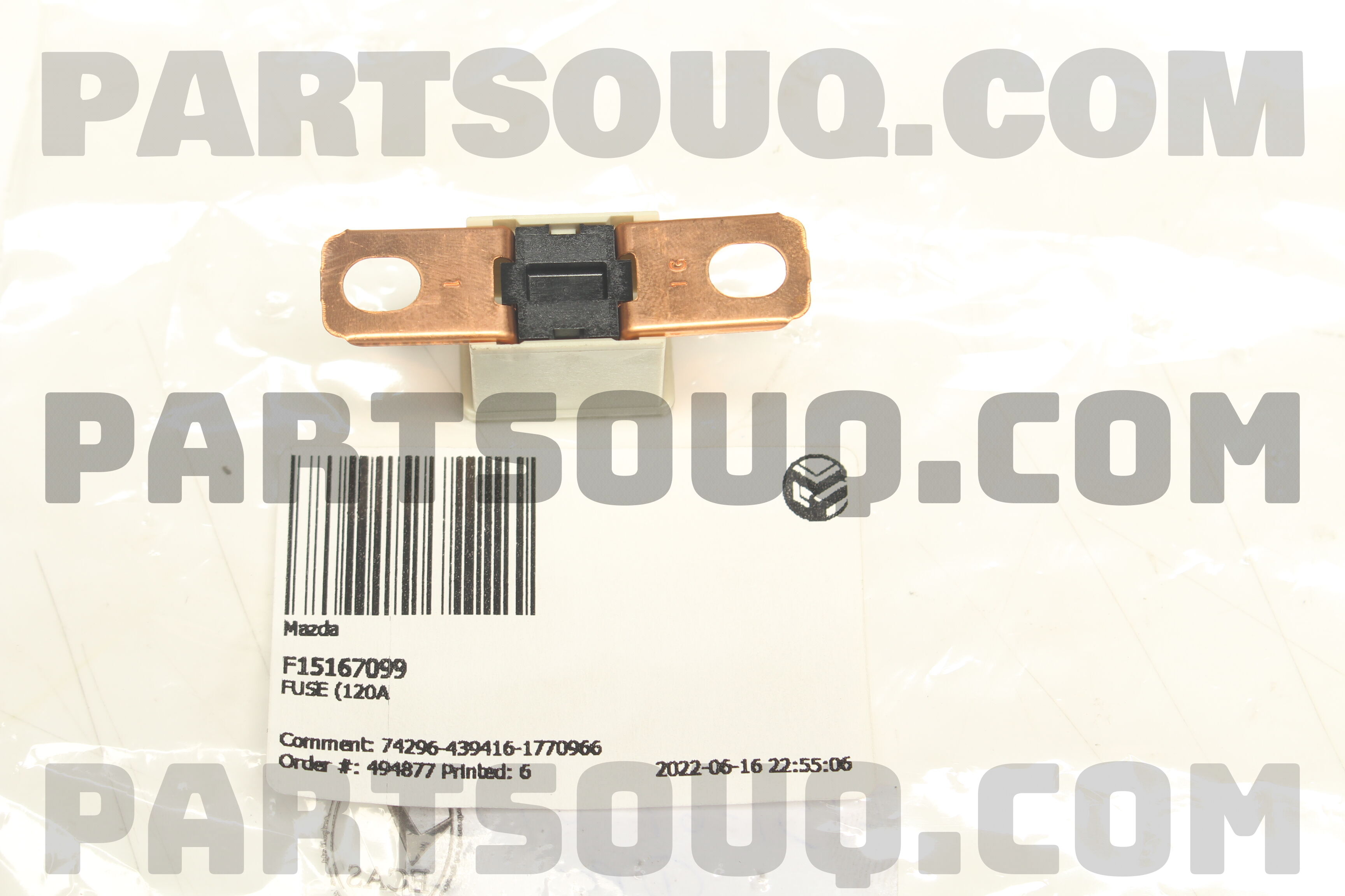 FUSE (120A) F15167099 | Mazda Parts | PartSouq