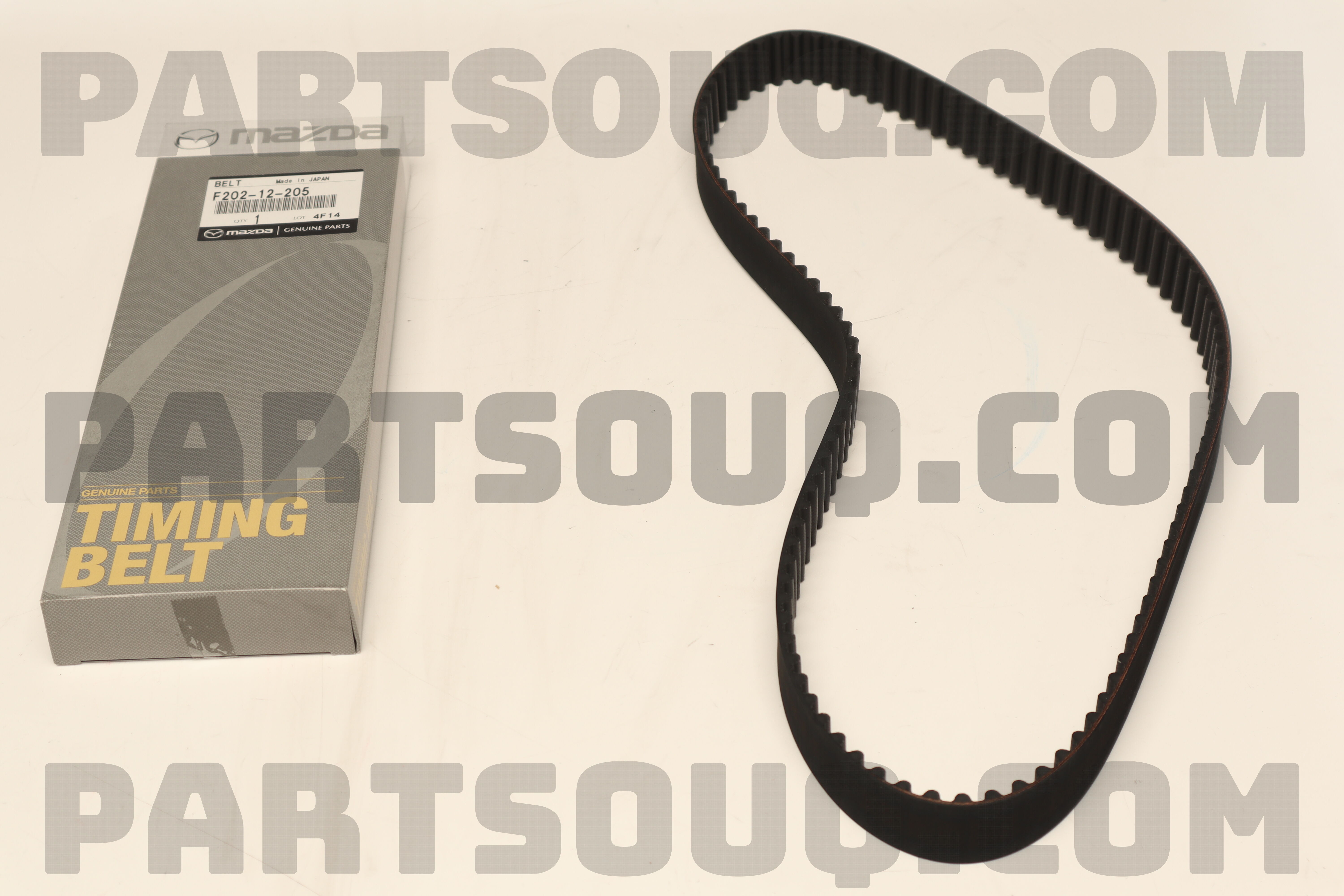 TIMING BELT F202-12 A412RU100 | SUN Parts | PartSouq