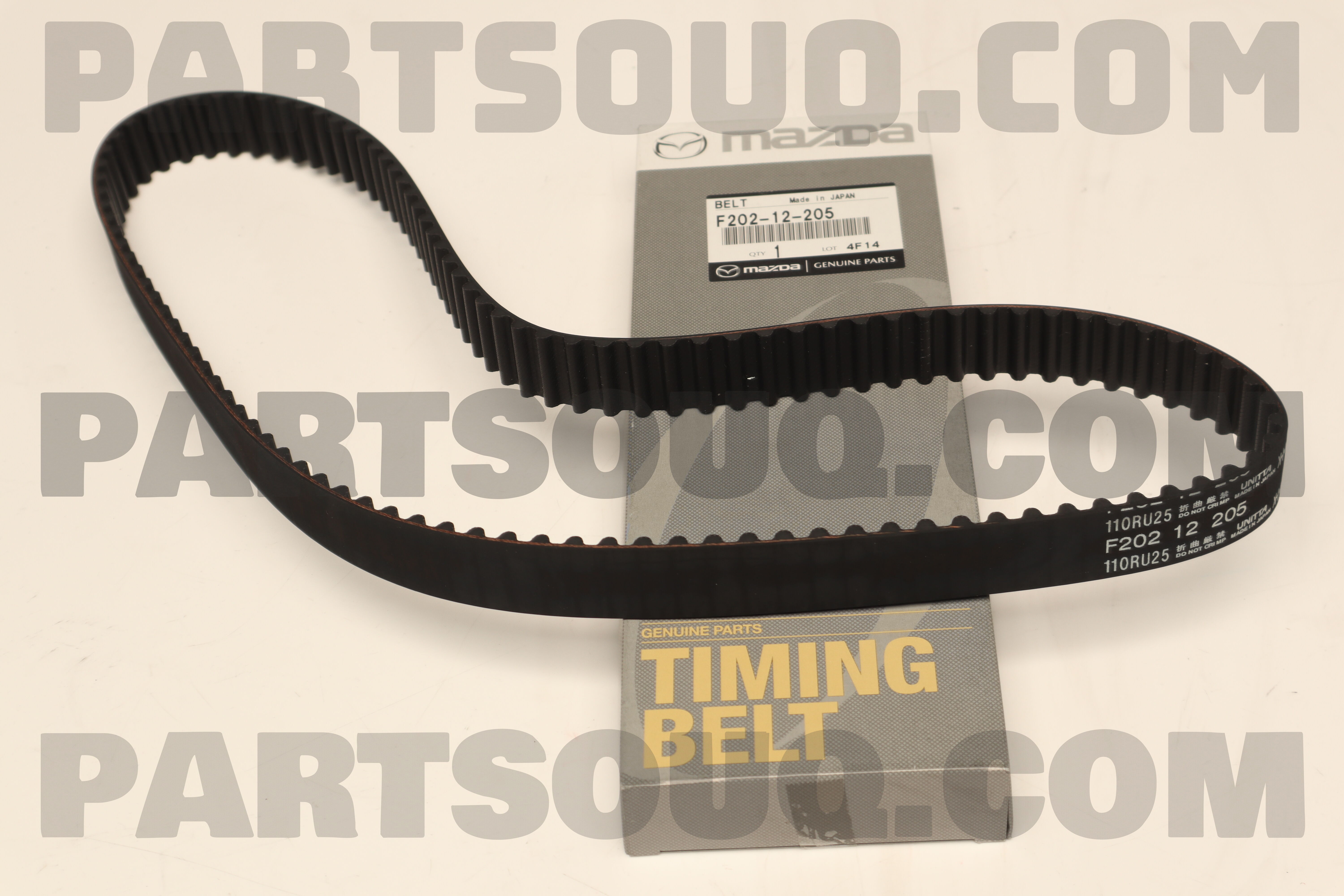 TIMING BELT F202-12 A412RU100 | SUN Parts | PartSouq