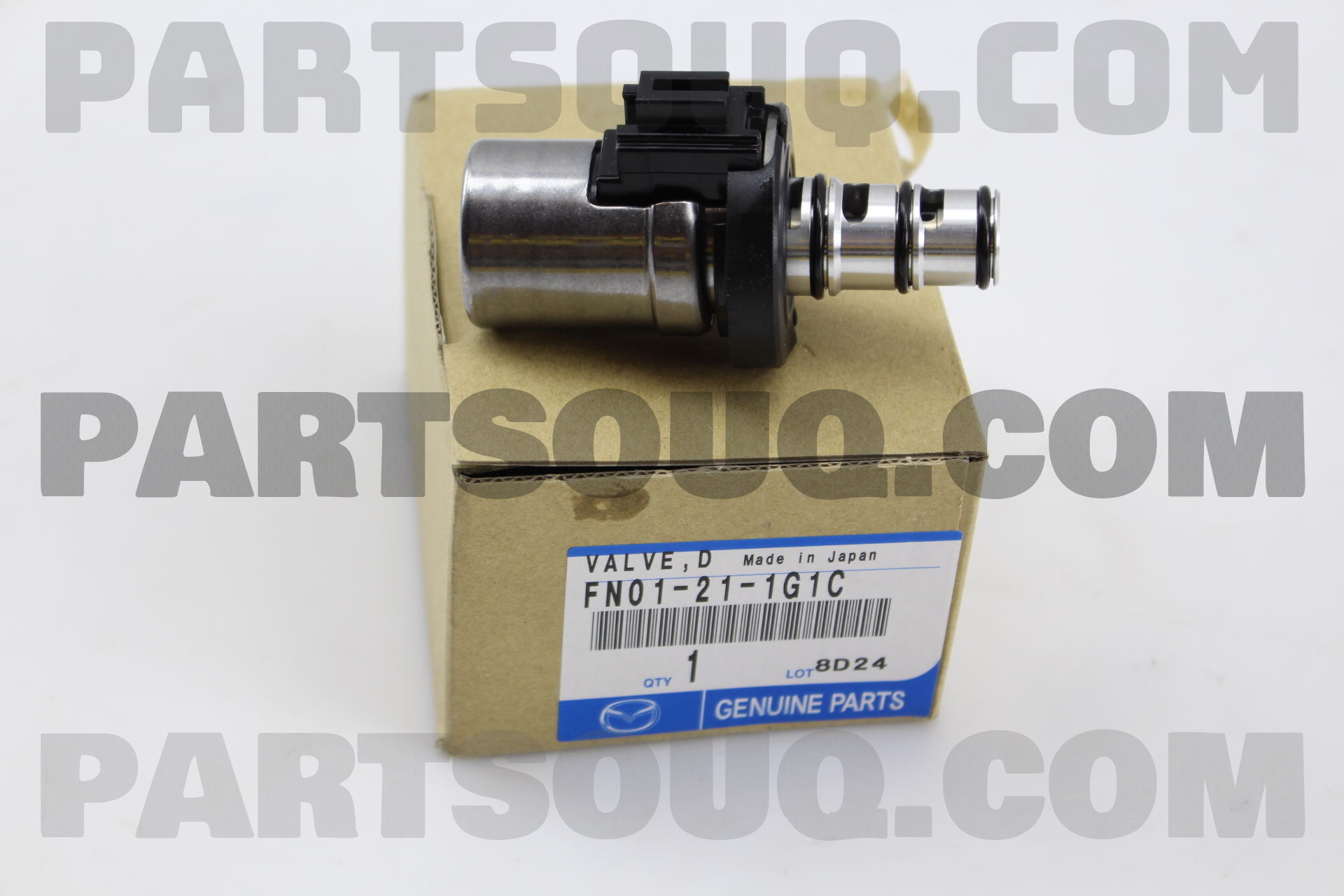 VALVE,DUTY SOLENOID FN01211G1C | Mazda Parts | PartSouq