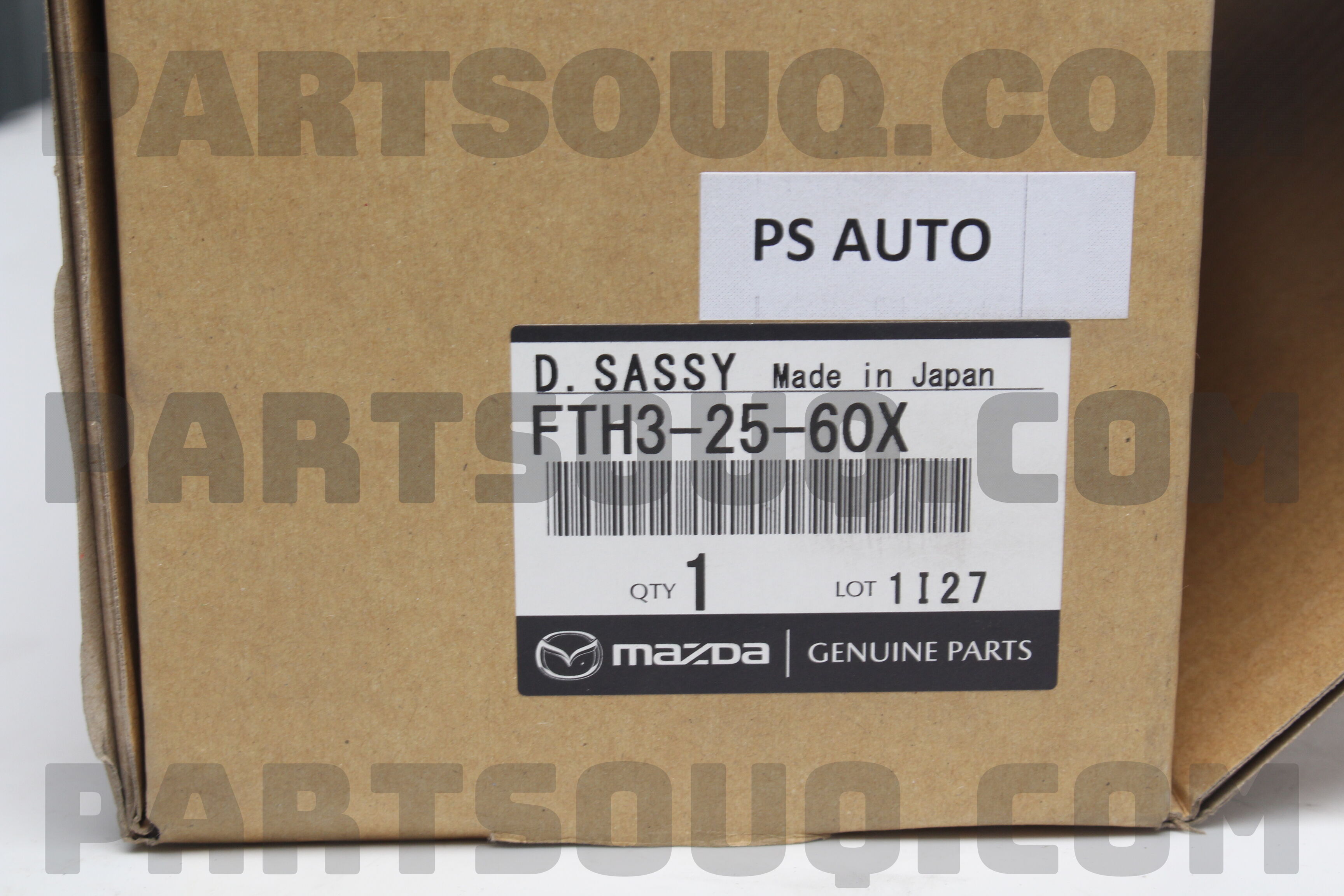 SHAFT(L),DRIVE FTH32560X | Mazda Parts | PartSouq
