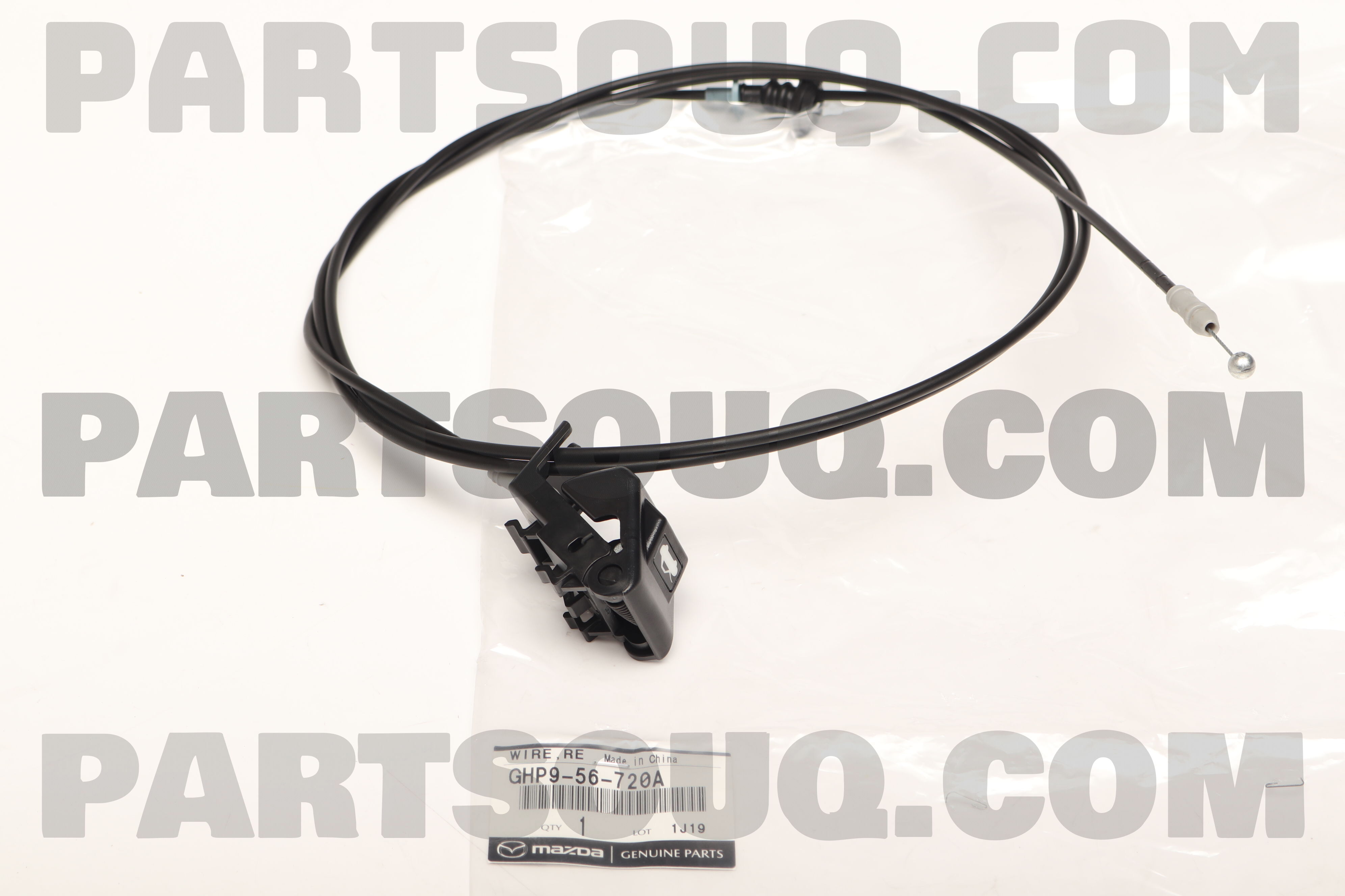 WIRE,RELEASE-BONNET GHP956720A | Mazda Parts | PartSouq
