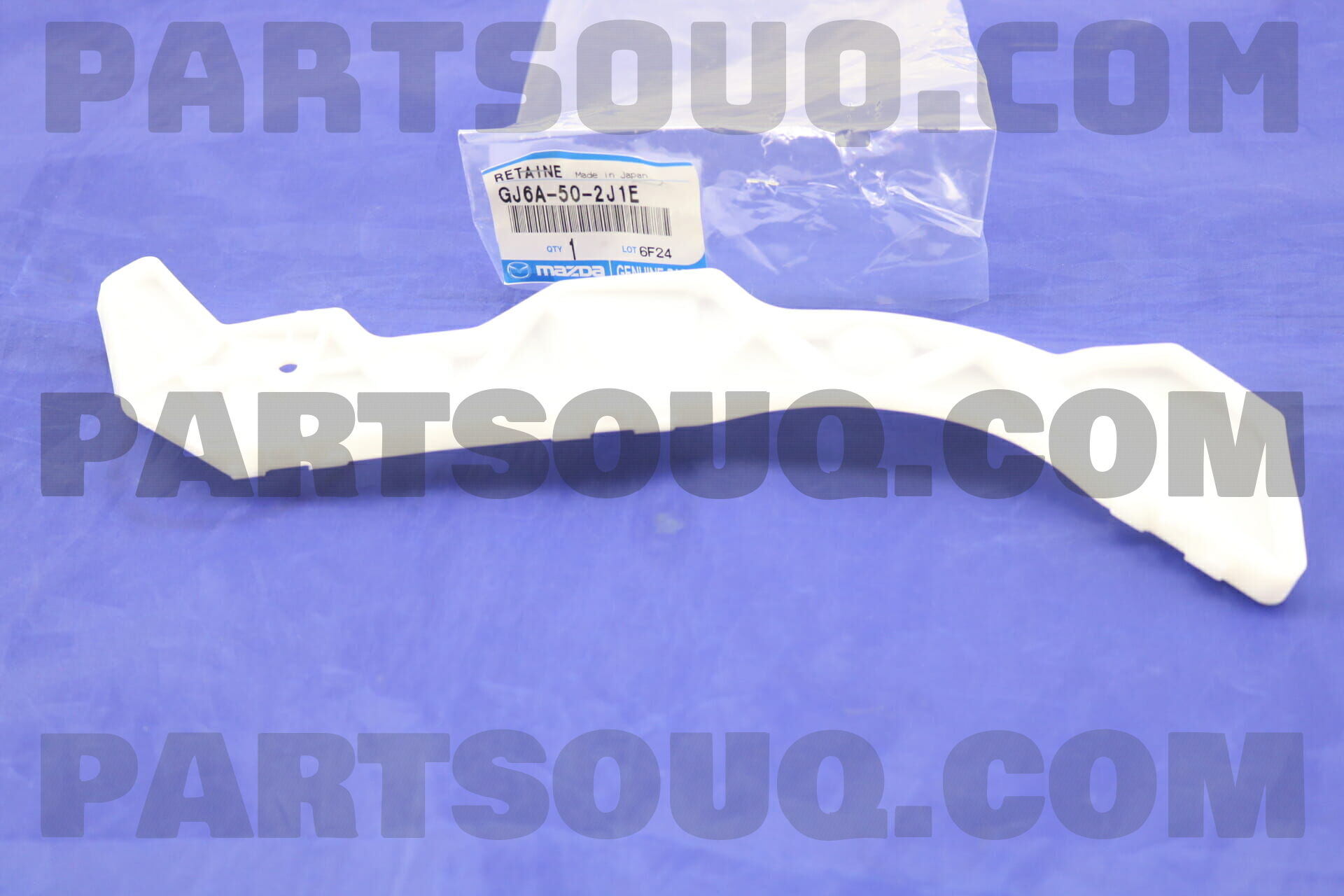 RETAINER(L),REAR BUMPER GJ6A502J1E | Mazda Parts | PartSouq