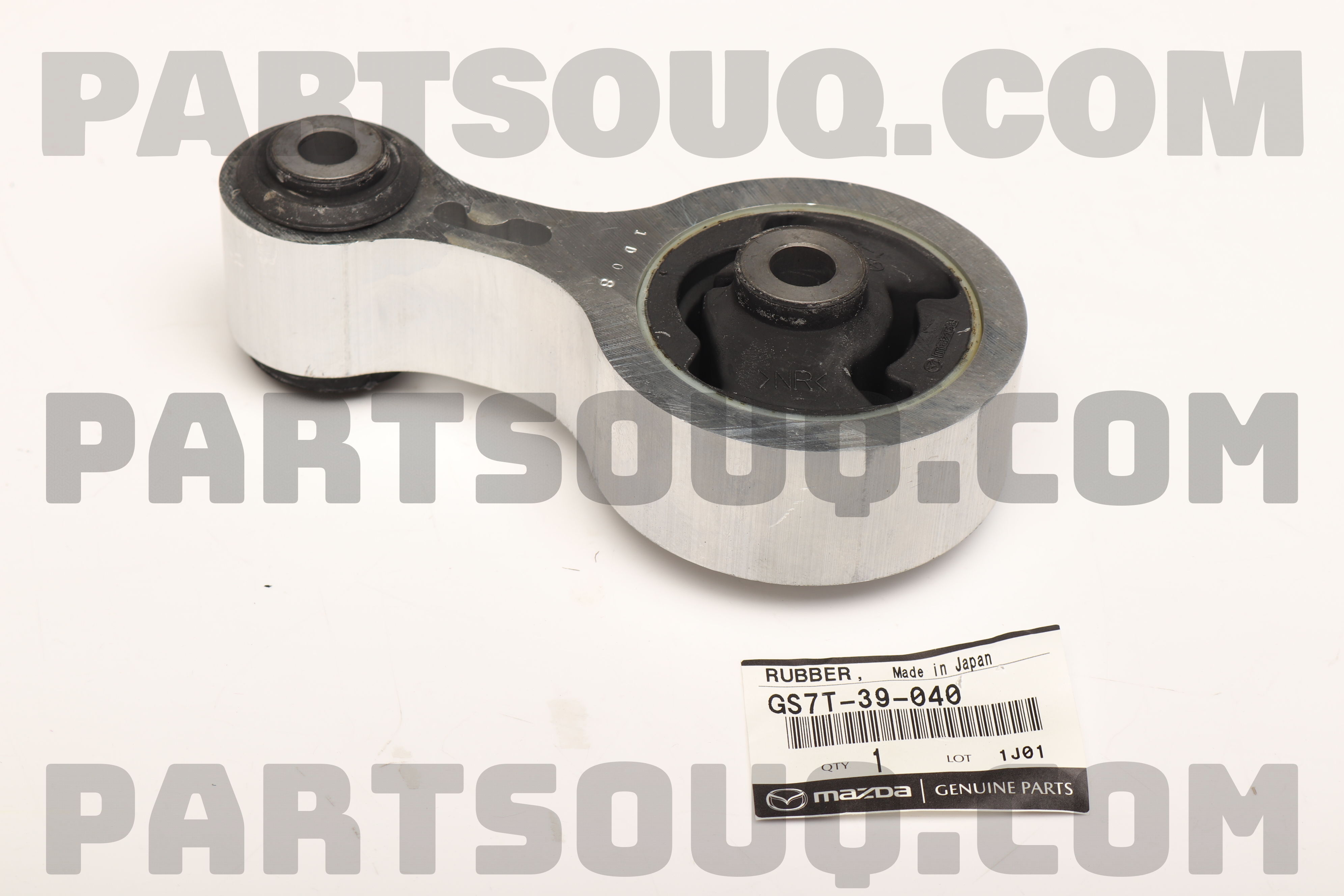 RUBBER,ENGINE MT GS7T39040 | Mazda Parts | PartSouq