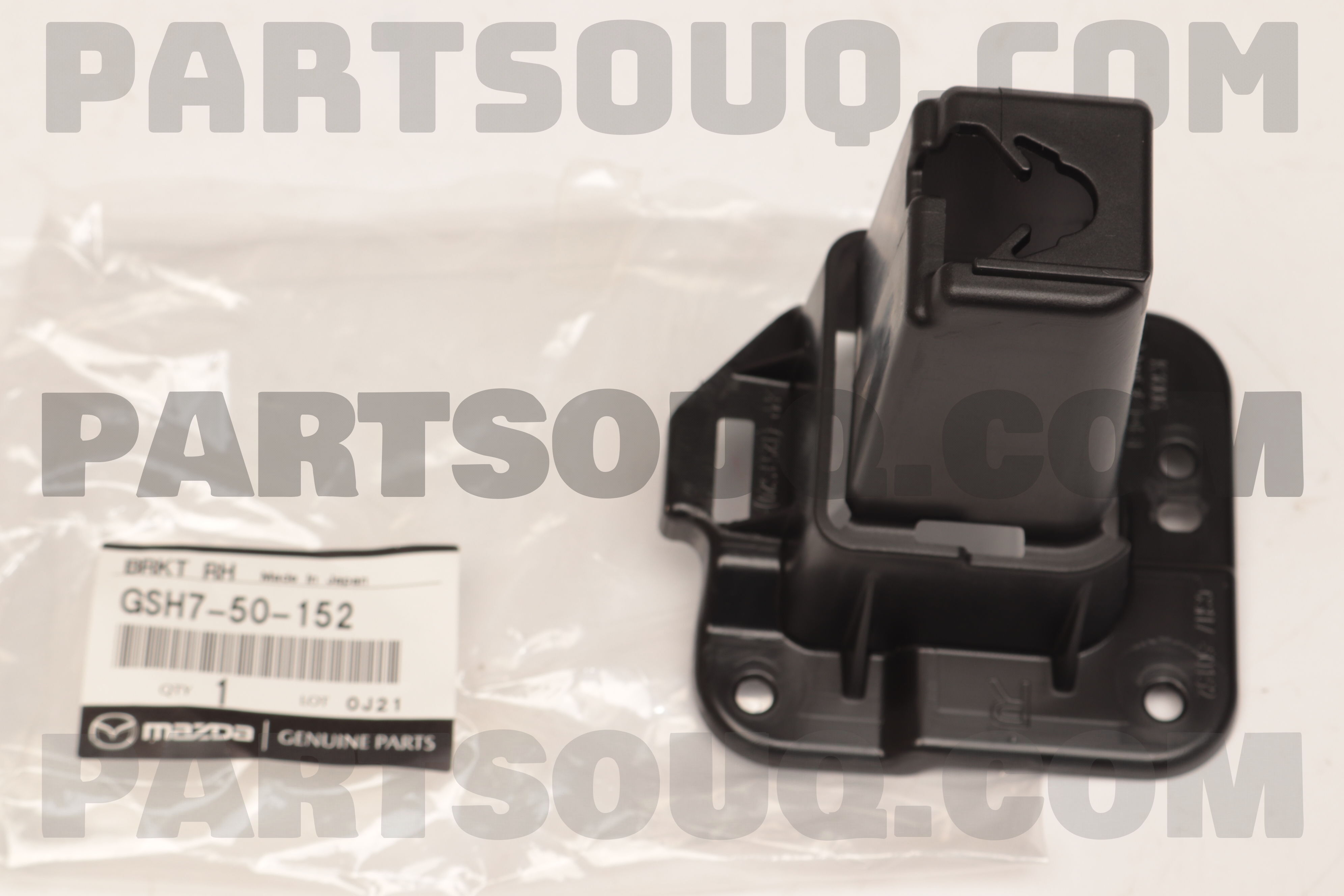 BRACKET(R),F. BUMPER GSH750152 | Mazda Parts | PartSouq