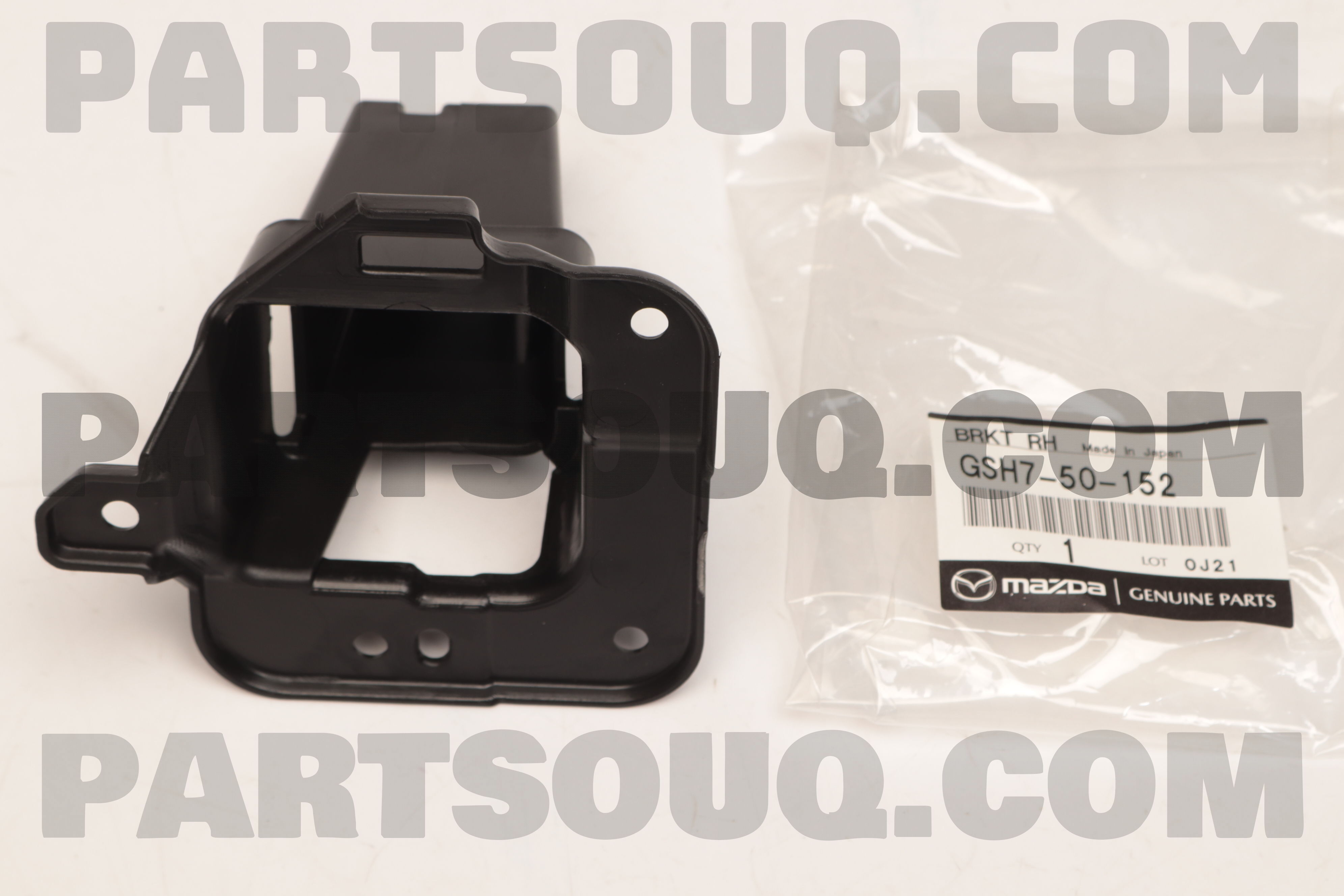 BRACKET(R),F. BUMPER GSH750152 | Mazda Parts | PartSouq
