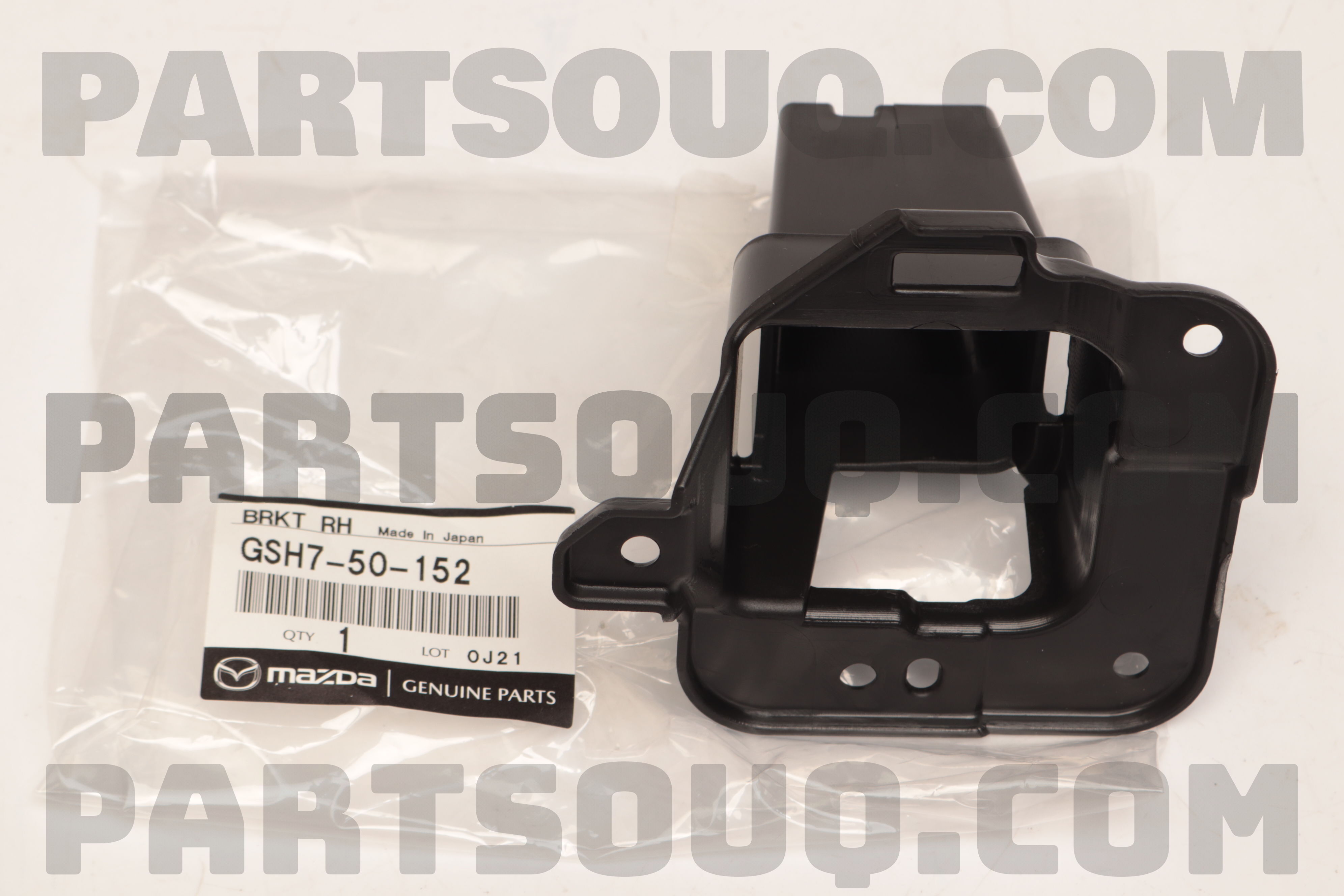 BRACKET(R),F. BUMPER GSH750152 | Mazda Parts | PartSouq