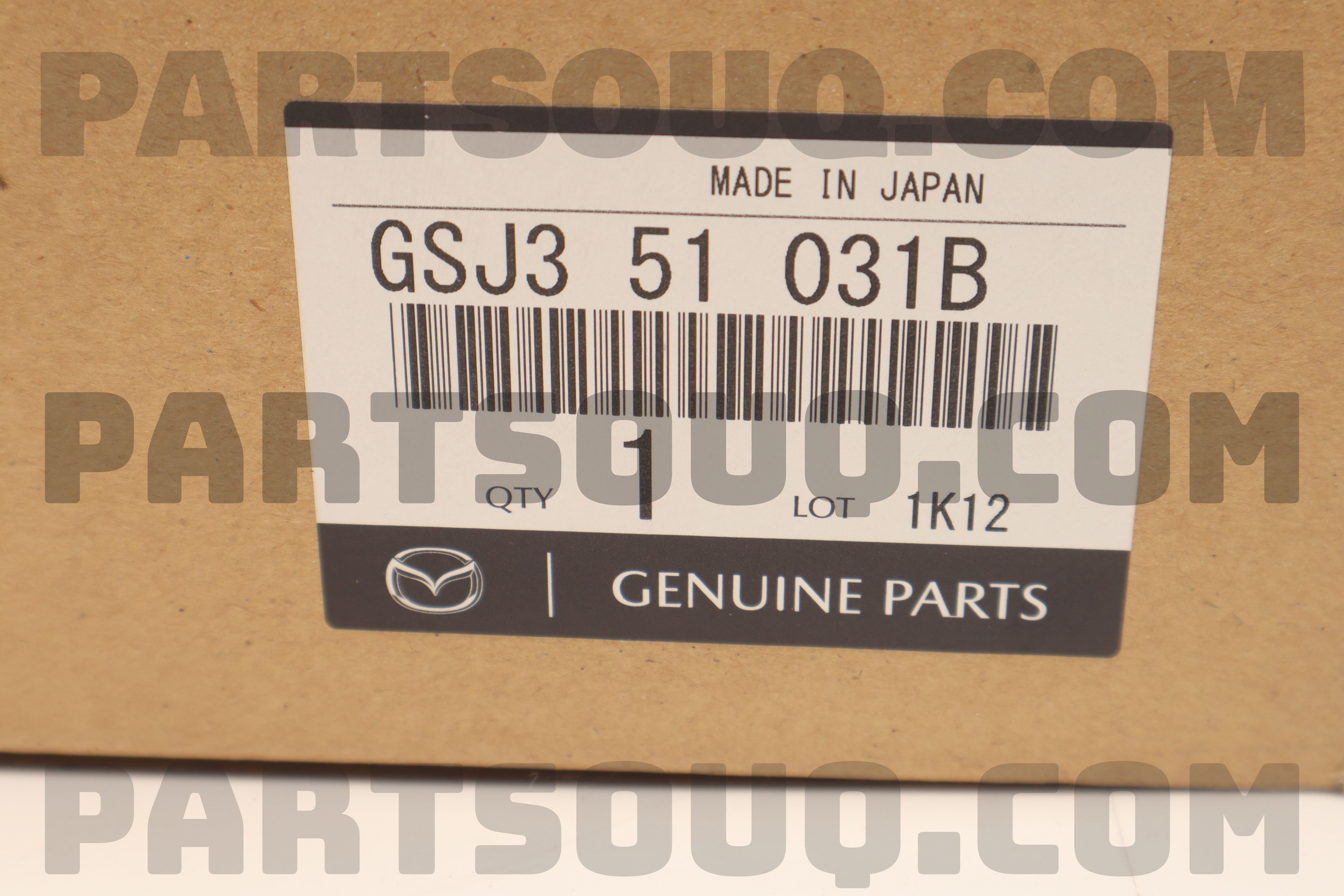 UNIT(R),HEAD LAMP GSJ351031B | Mazda Parts | PartSouq