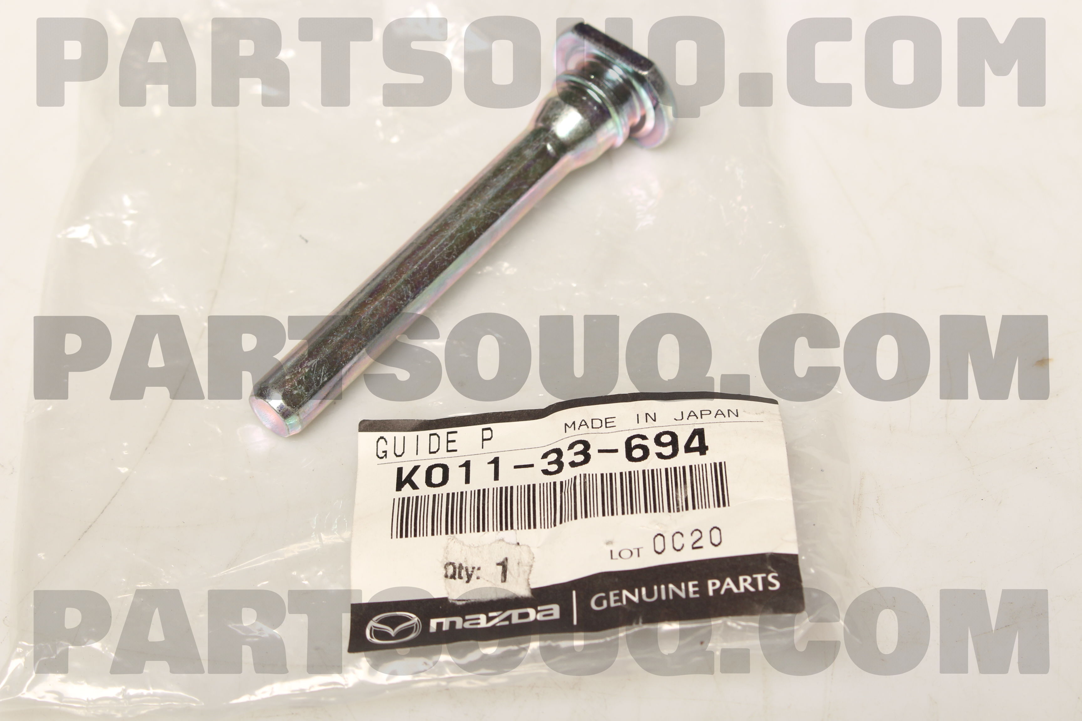 PIN,GUIDE-FRT CALIPER K01133694 | Mazda Parts | PartSouq
