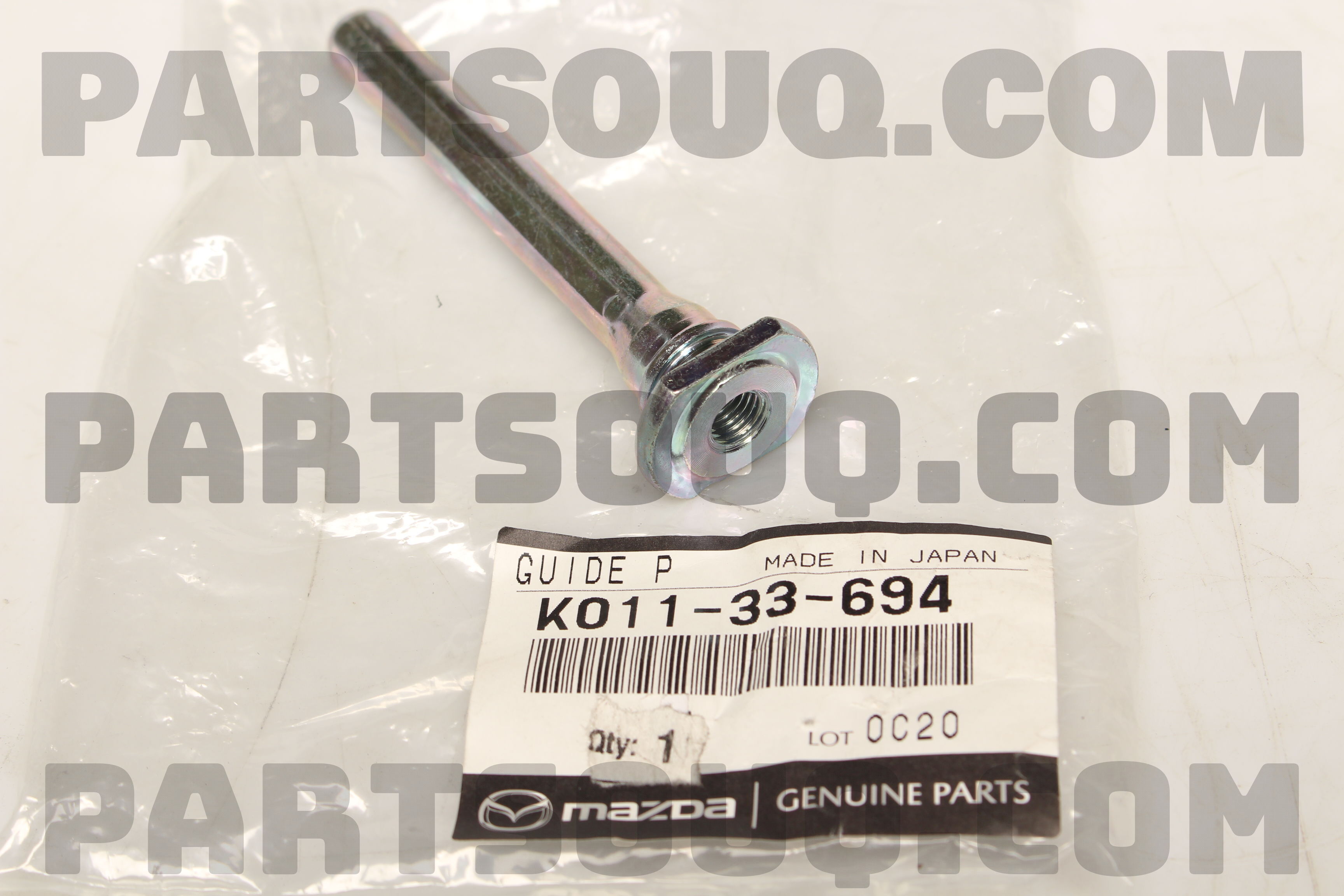 PIN,GUIDE-FRT CALIPER K01133694 | Mazda Parts | PartSouq