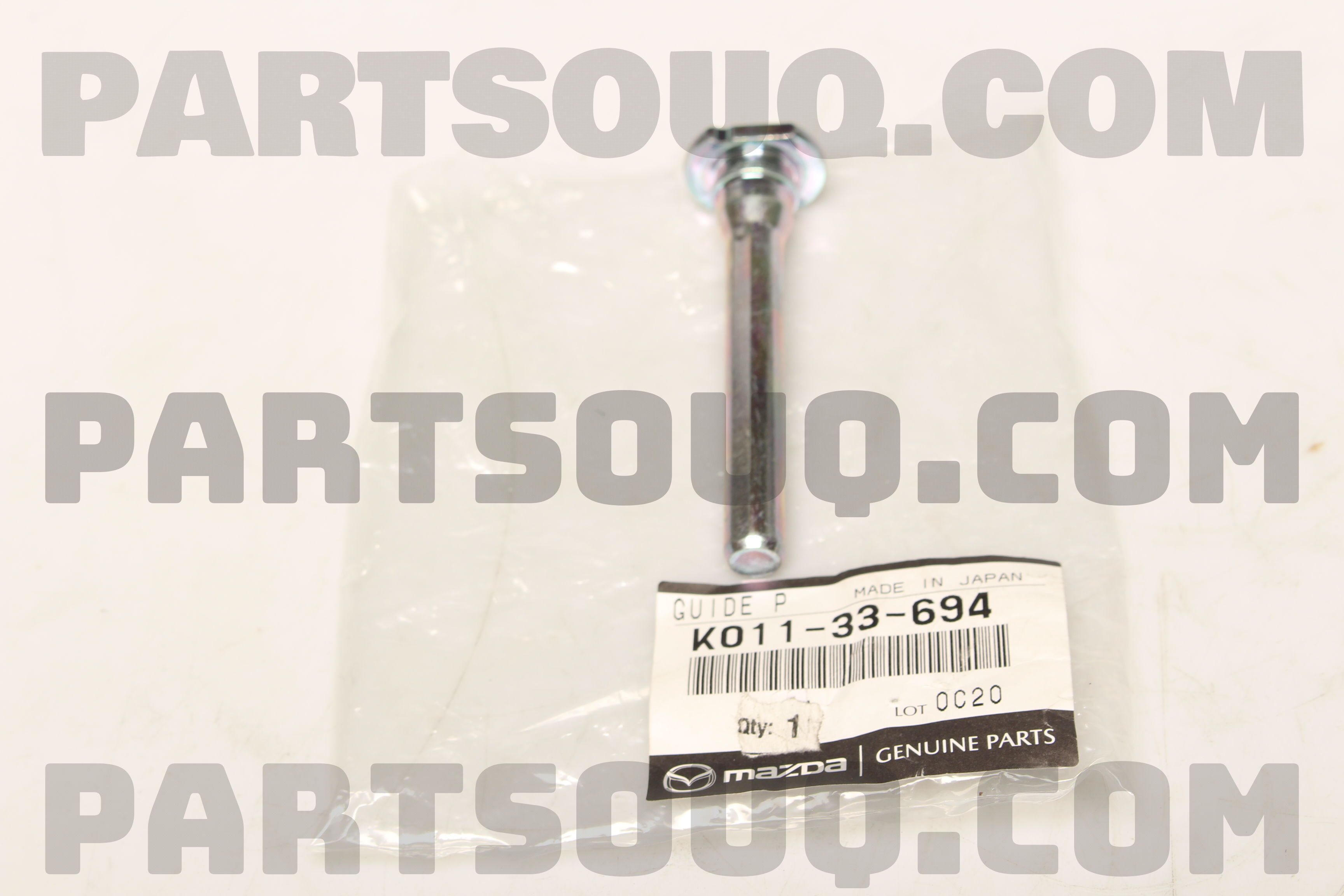 PIN,GUIDE-FRT CALIPER K01133694 | Mazda Parts | PartSouq