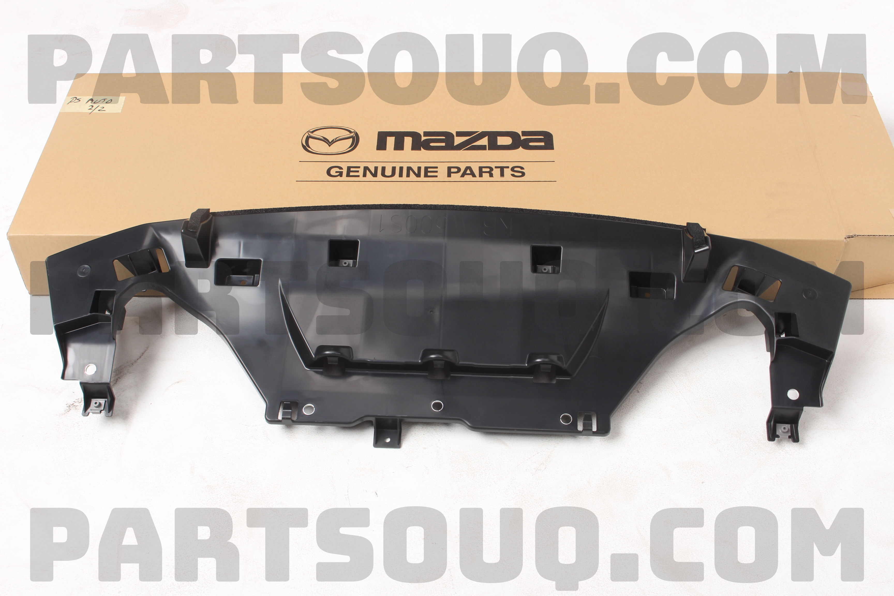 STIFF. A ,BUMPER KB7W500S0A | Mazda Parts | PartSouq