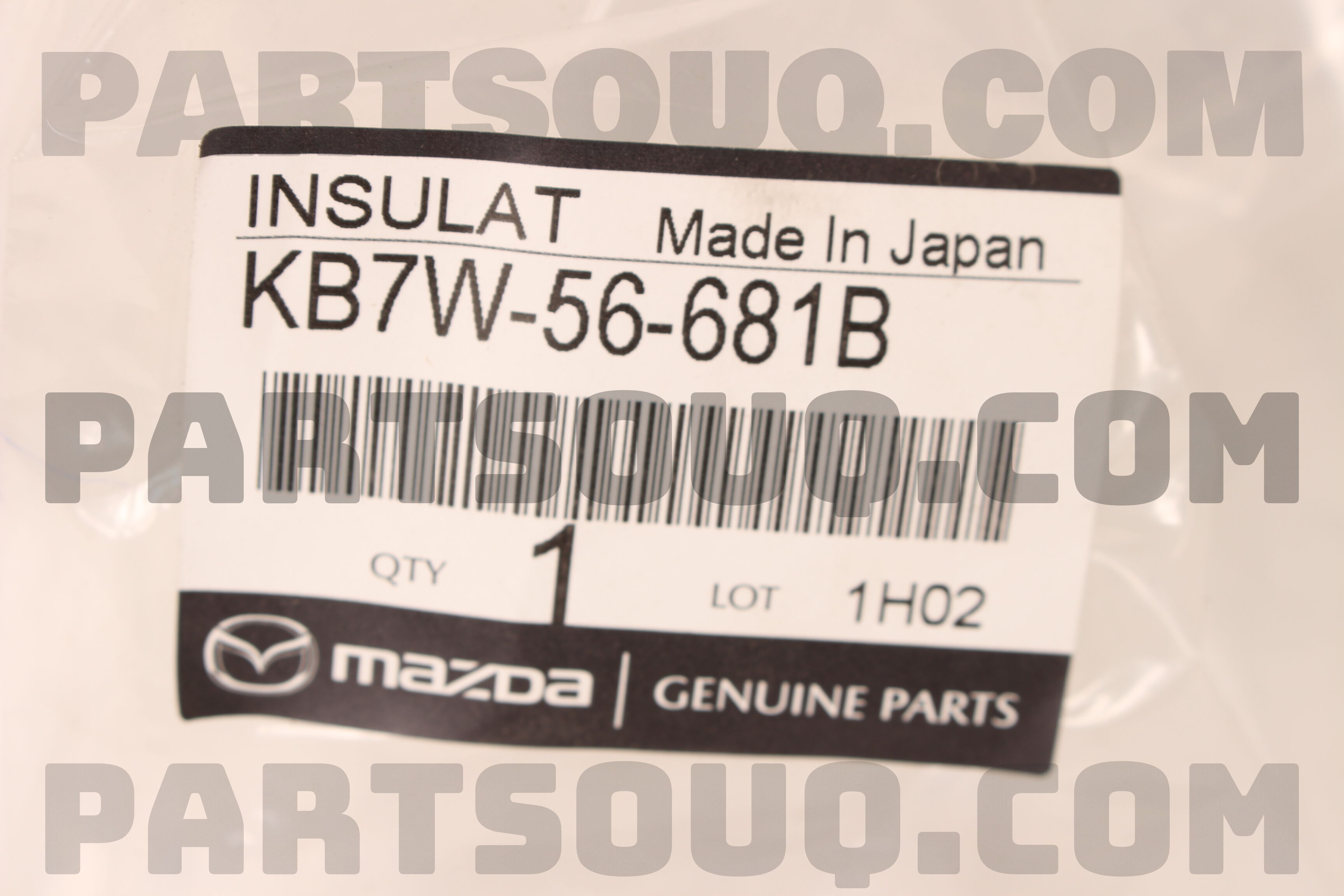 INSULATOR,BONNET KB7W56681B | Mazda Parts | PartSouq