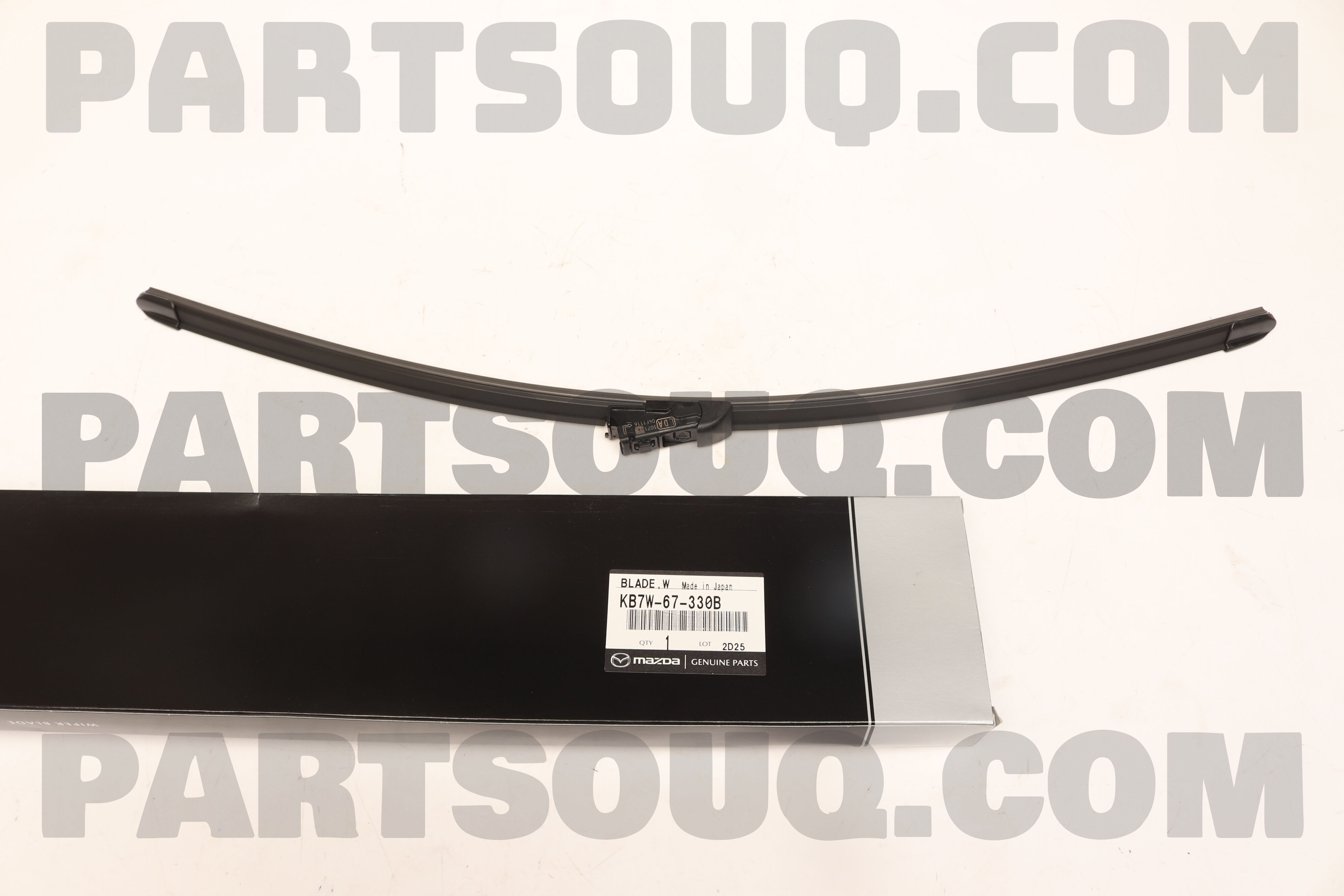 BLADE,WIPER-FRONT KB7W67330B | Mazda Parts | PartSouq
