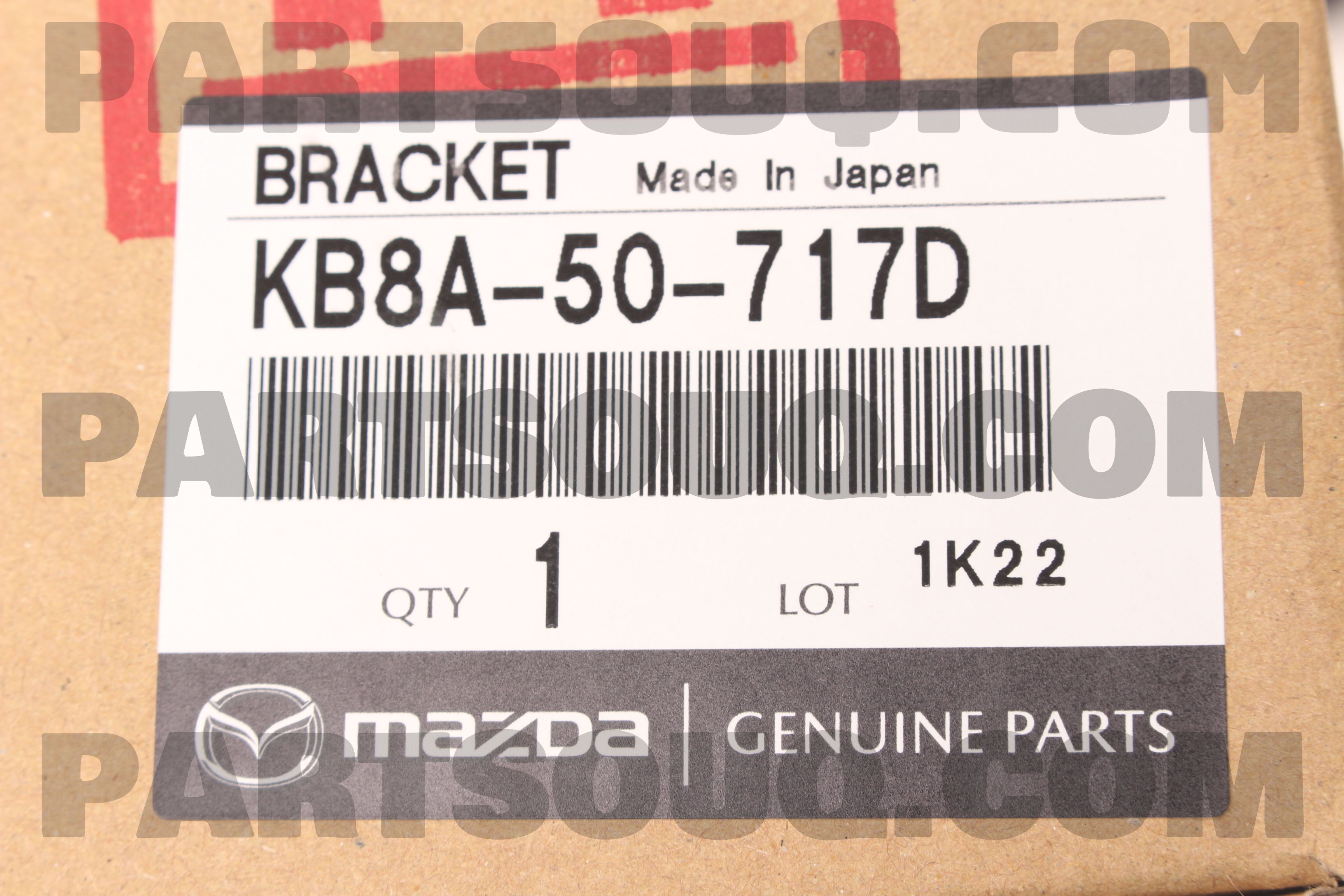 BRACKET,RAD.GRILLE KB8A50717D | Mazda Parts | PartSouq