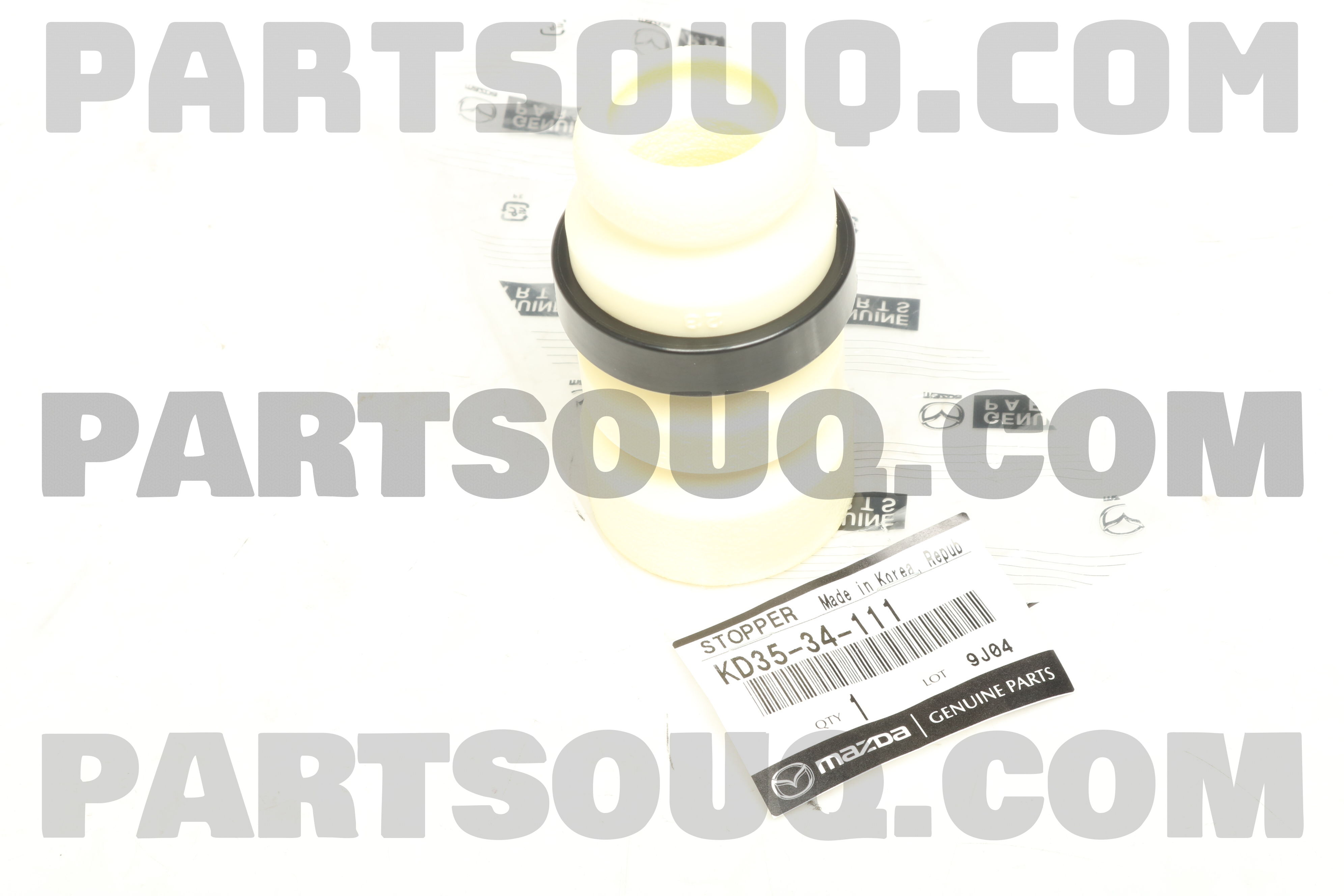BUMPER,BOUND KD3534111 | Mazda Parts | PartSouq