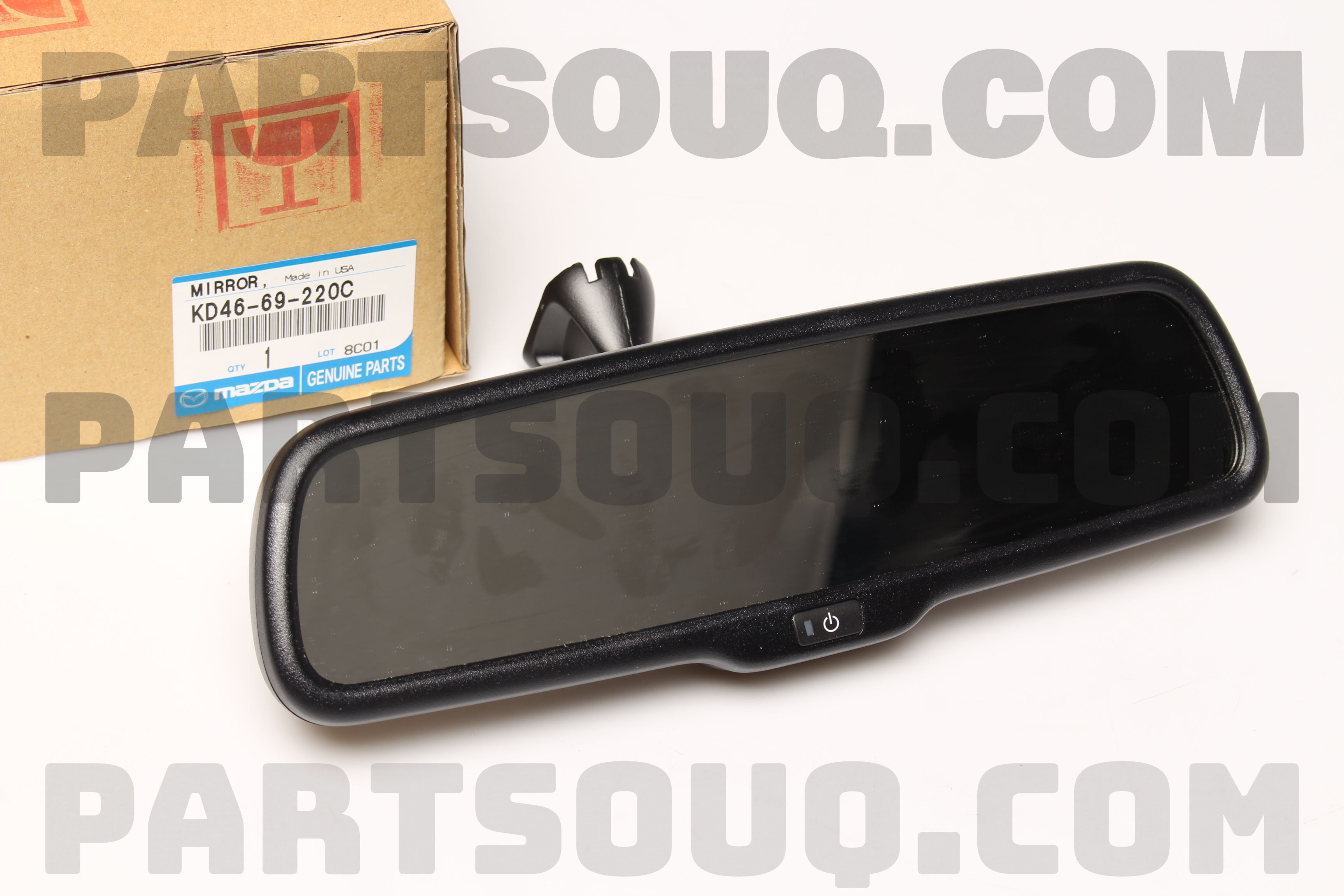 MIRROR,INTERIOR KD4669220C | Mazda Parts | PartSouq