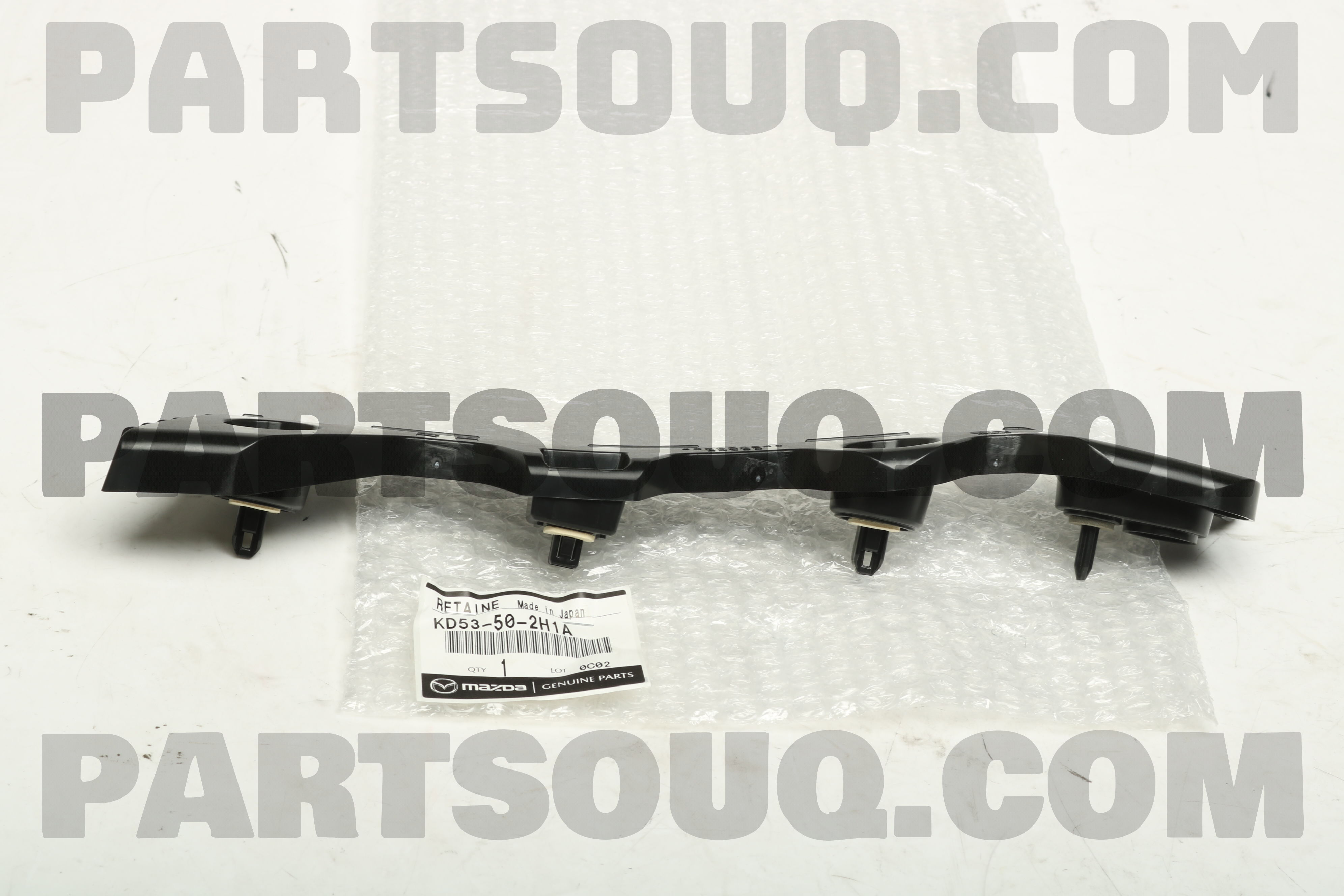 RETAINER(R),REAR BUMPER KD53502H1A | Mazda Parts | PartSouq
