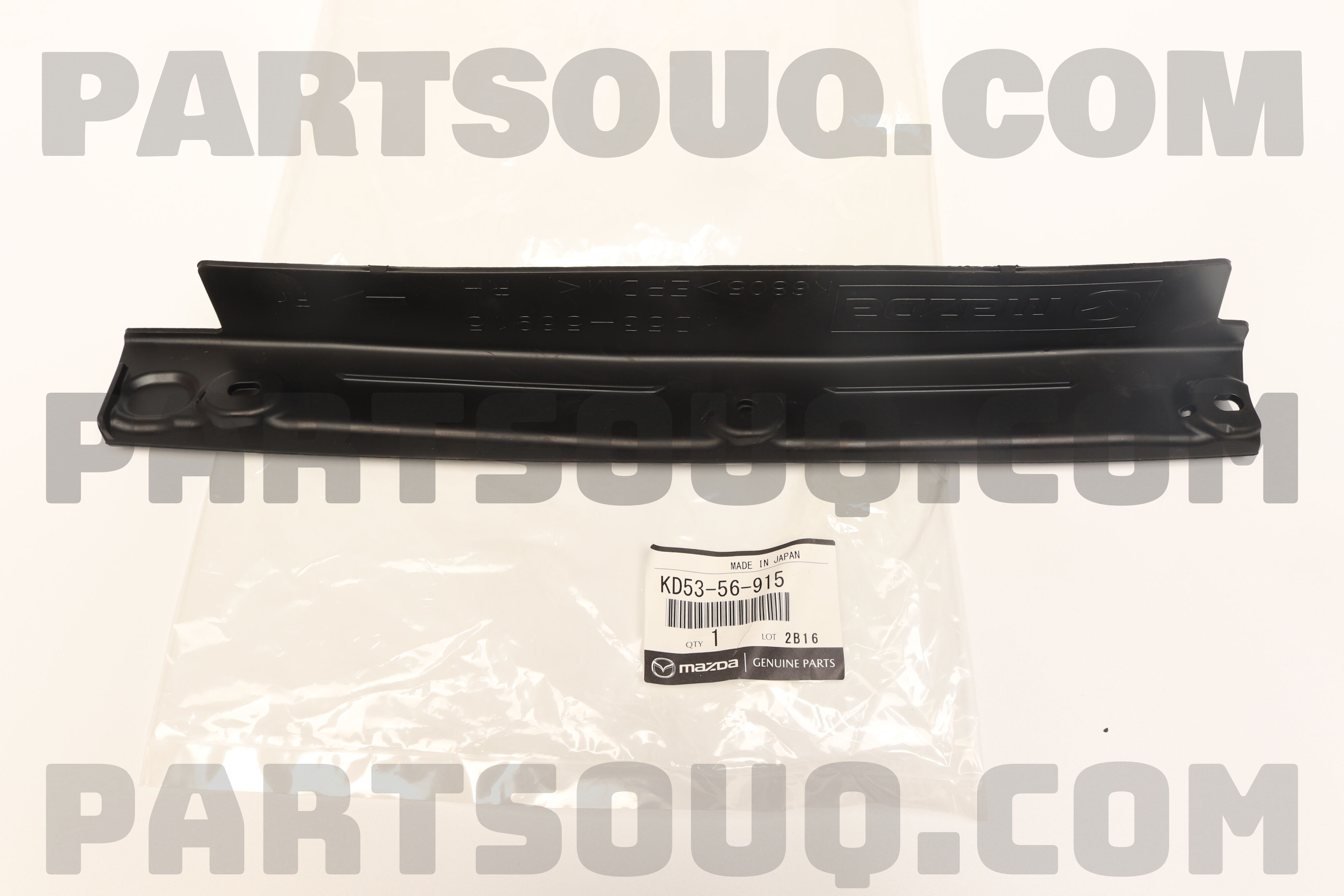 RUBBER(R),EDGE-F.FENDER KD5356915 | Mazda Parts | PartSouq
