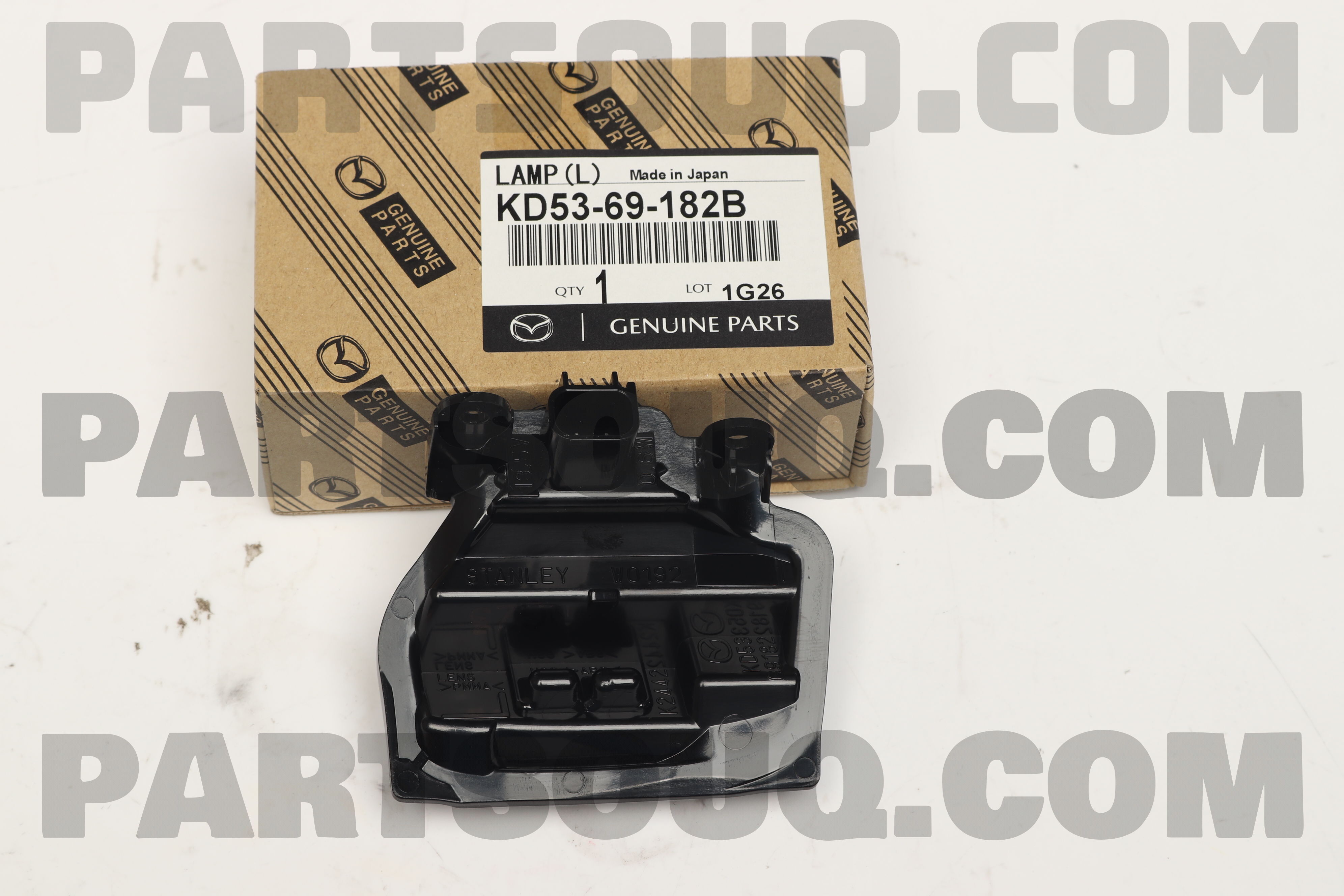 LAMP(L),SIDE TURN KD5369182B | Mazda Parts | PartSouq