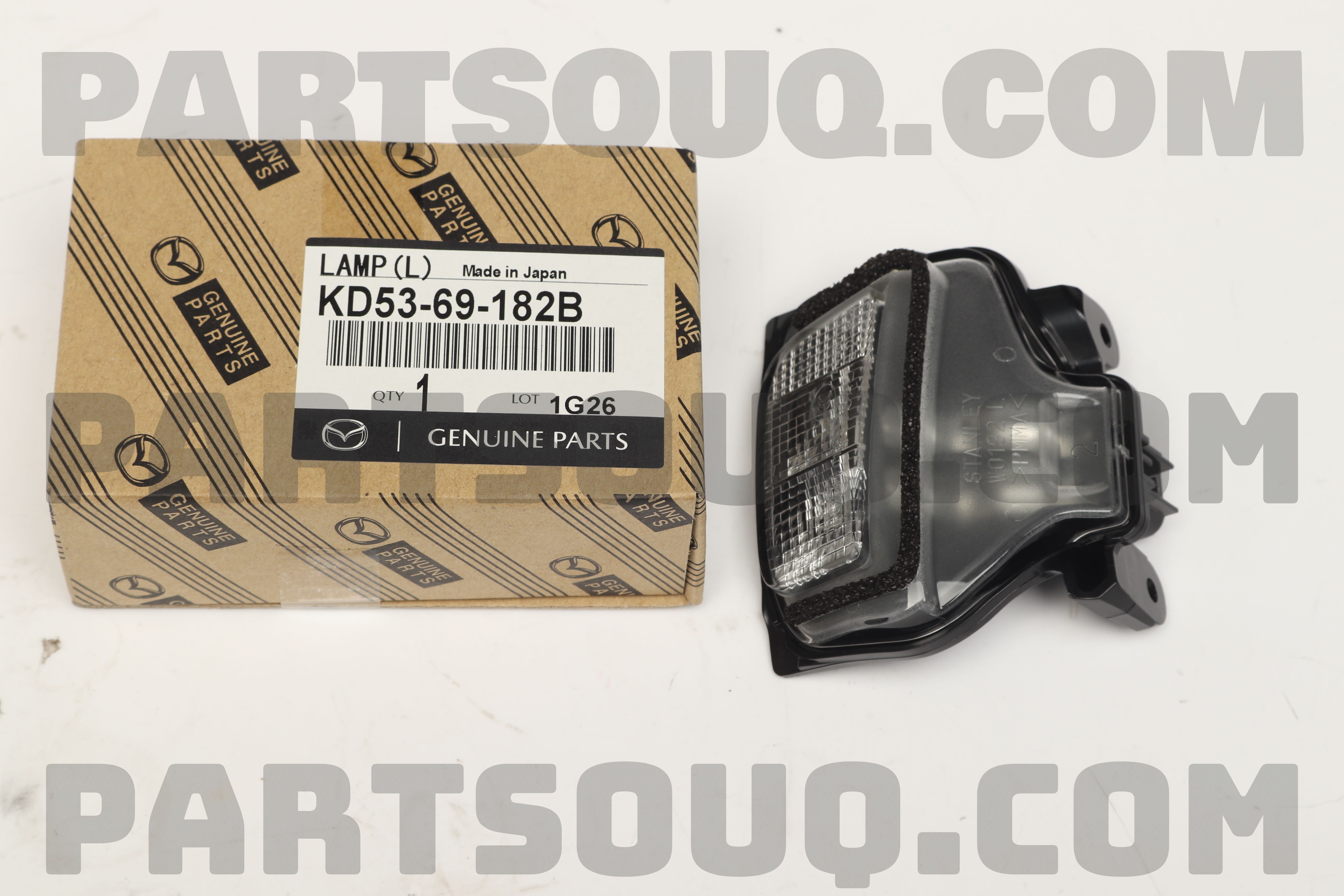 LAMP(L),SIDE TURN KD5369182B | Mazda Parts | PartSouq