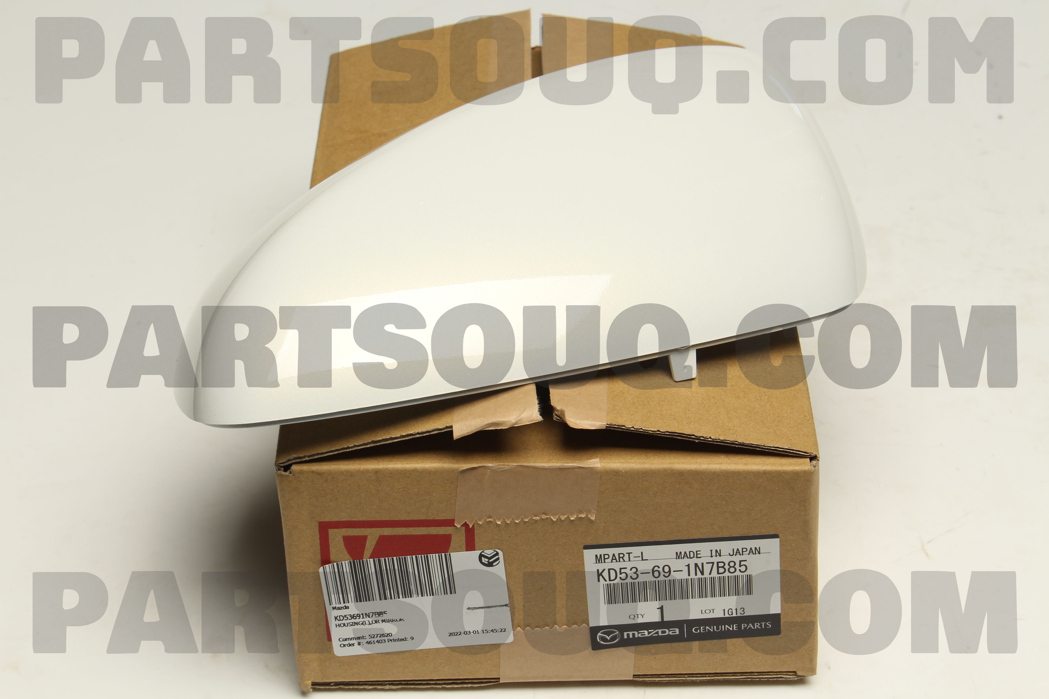 HOUSING(L),DR MIRROR KD53691N7A85 | Mazda Parts | PartSouq