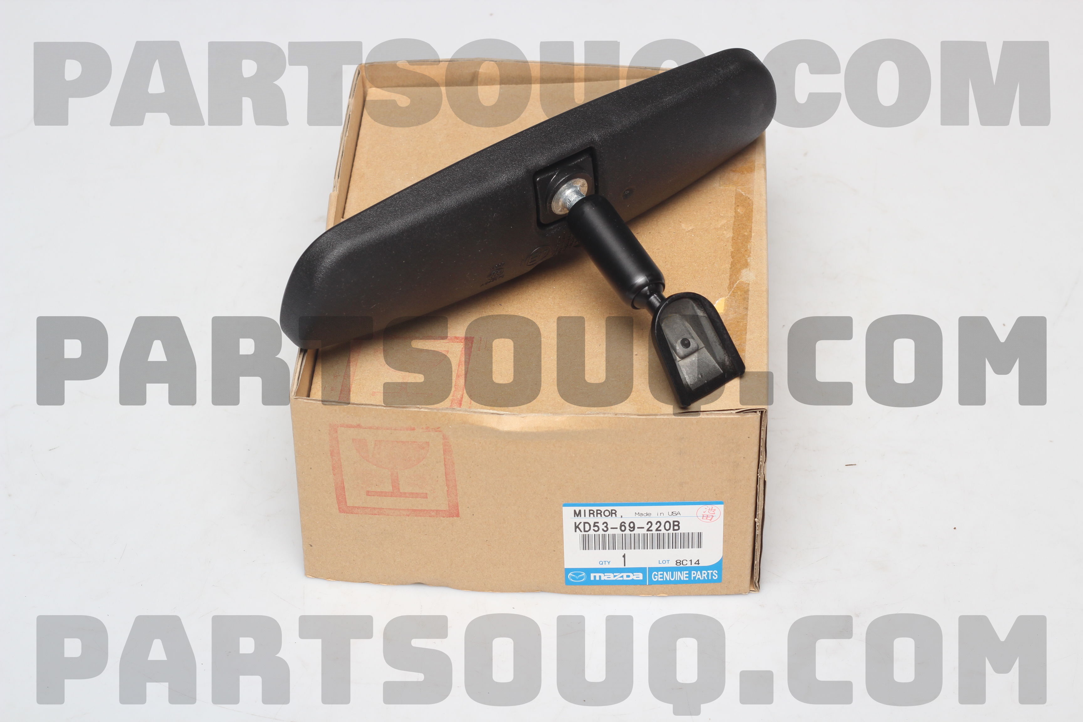 MIRROR,INTERIOR KD5369220B | Mazda Parts | PartSouq