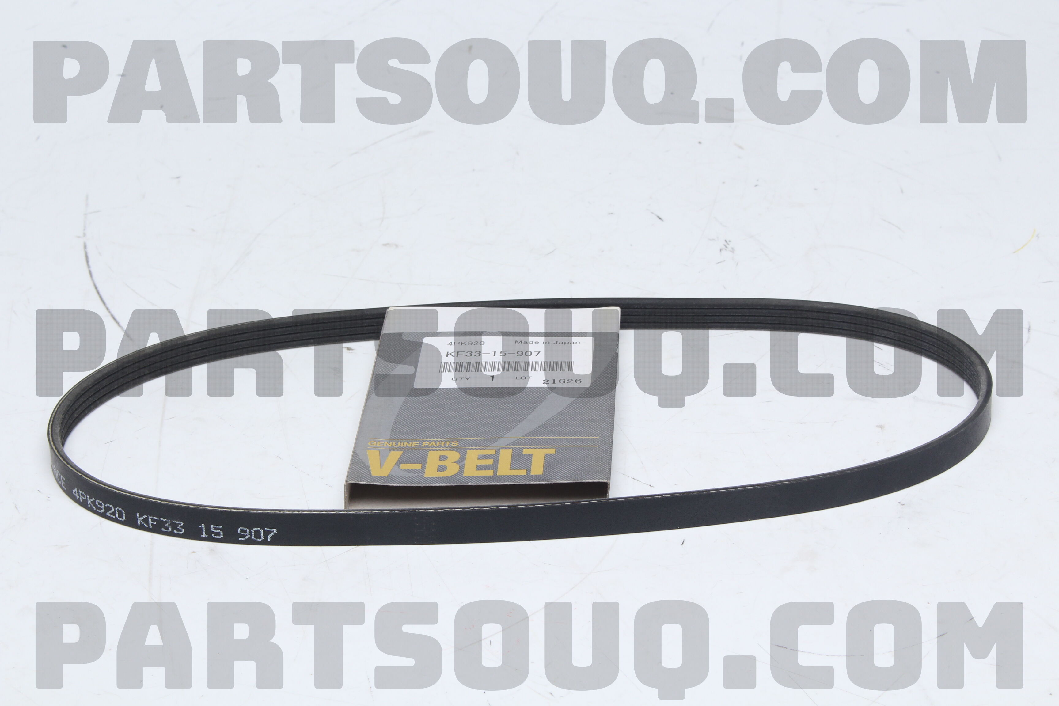 FAN BELT (RIB ACE) MI GALANT MK BANDO 4PK920 | BANDO Parts | PartSouq