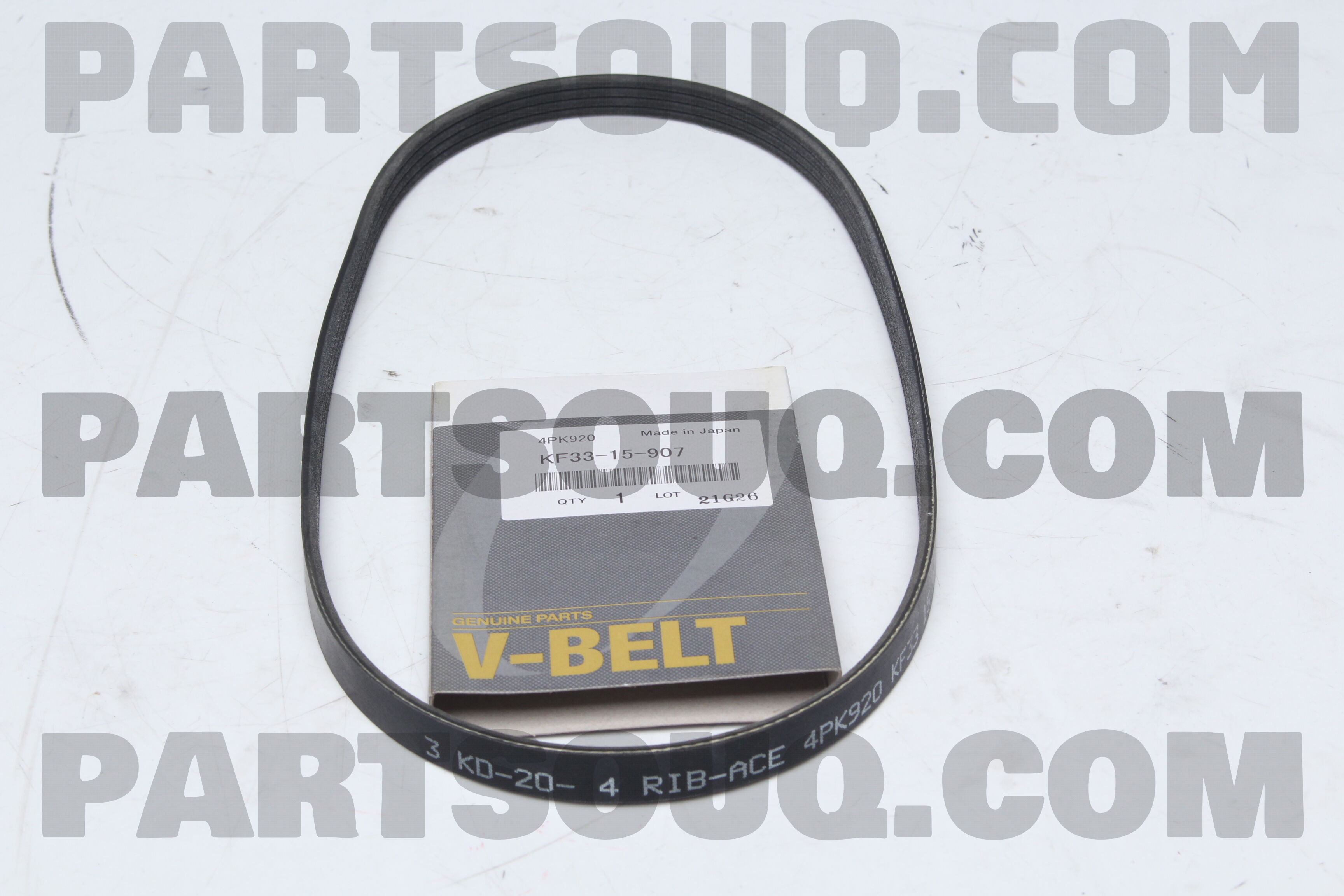 FAN BELT (RIB ACE) MI GALANT MK BANDO 4PK920 | BANDO Parts | PartSouq