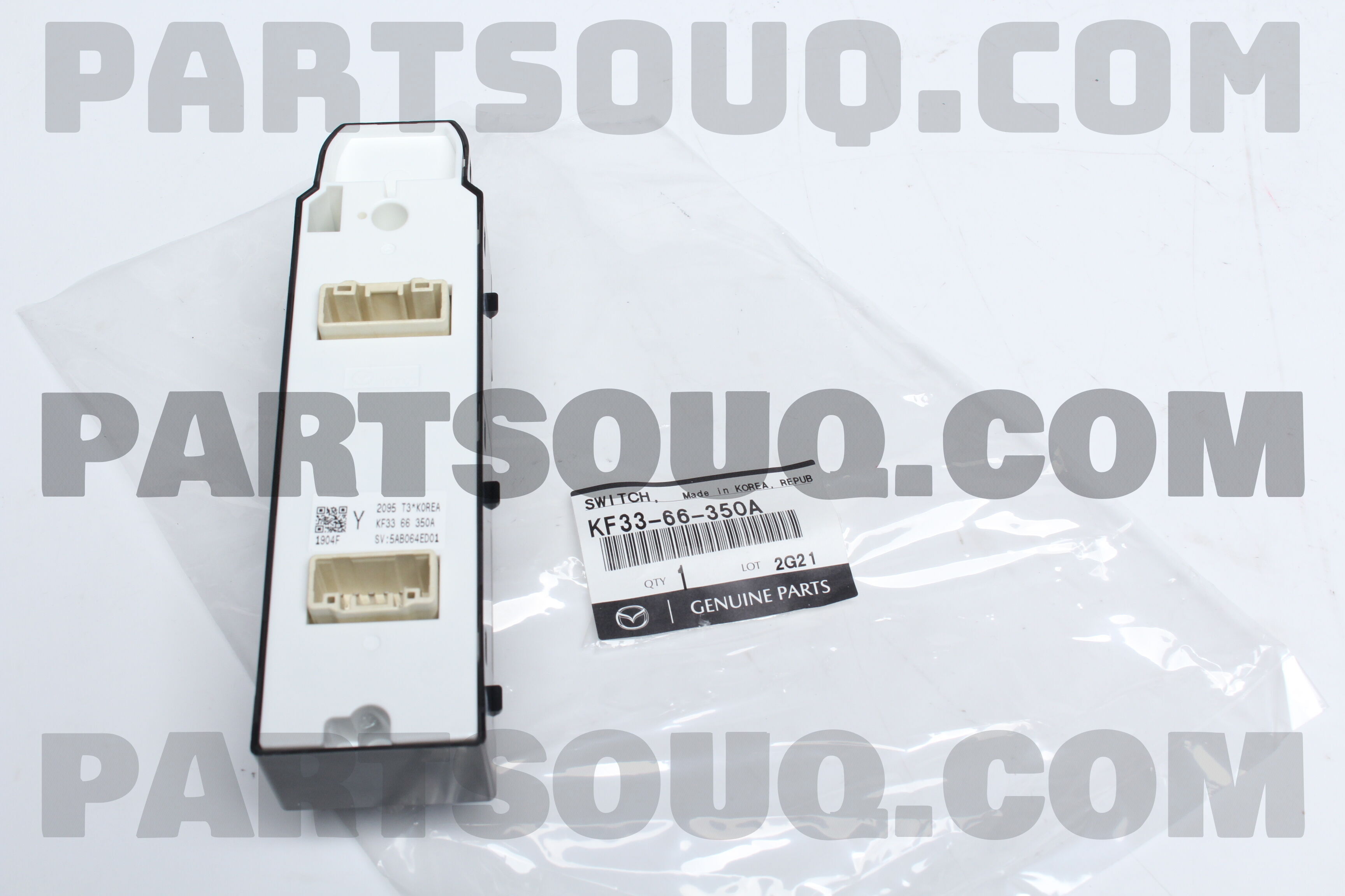 SWITCH,POWER WINDOW KF3366350A | Mazda Parts | PartSouq