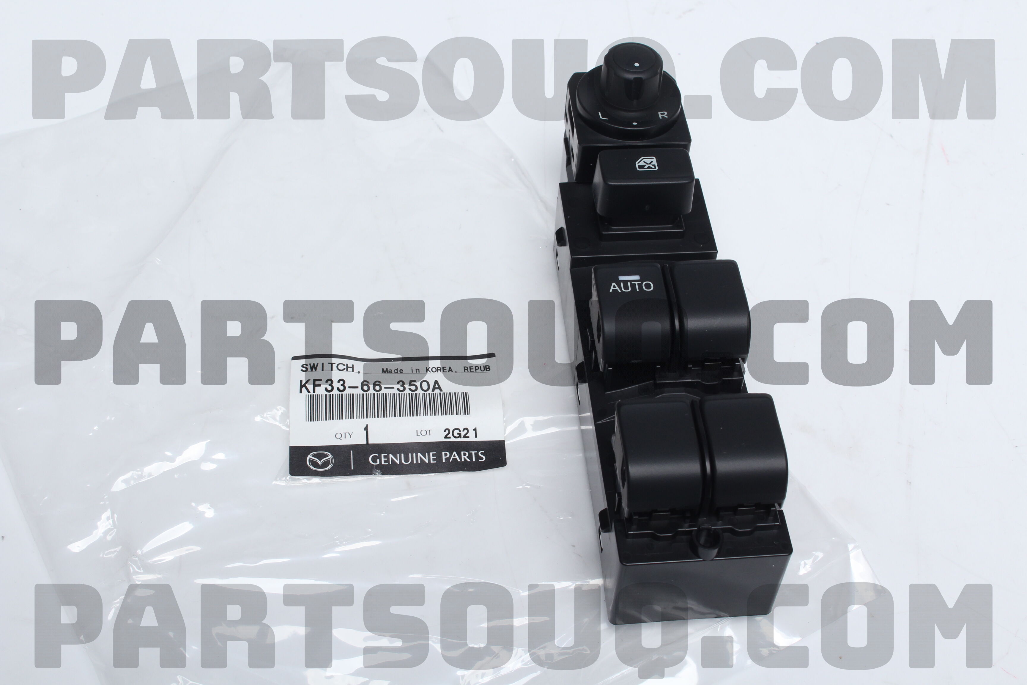 SWITCH,POWER WINDOW KF3366350A | Mazda Parts | PartSouq