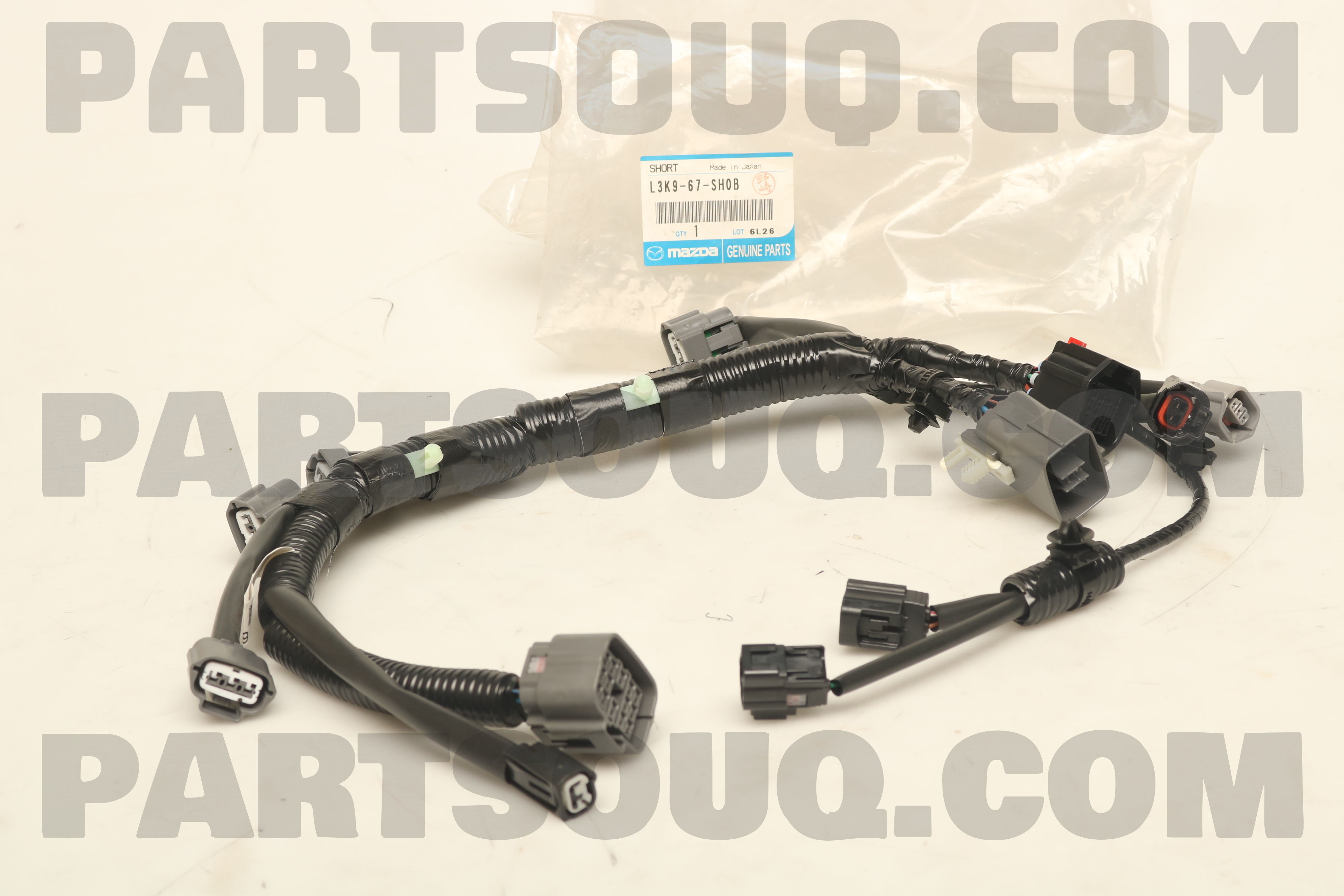 CORD,SHORT L3K967SH0B | Mazda Parts | PartSouq
